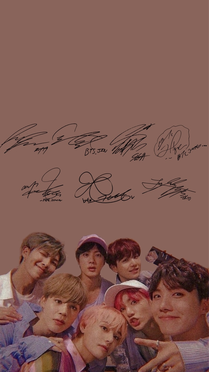 BTS Autograph Wallpapers - Wallpaper Cave