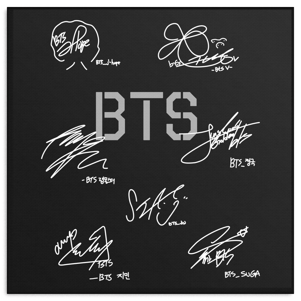 BTS Autograph Wallpapers - Wallpaper Cave