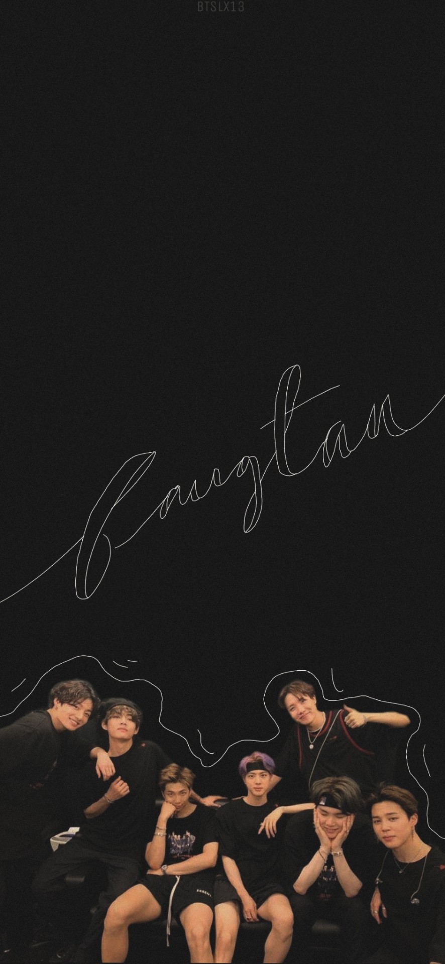 BTS Autograph Wallpapers - Wallpaper Cave