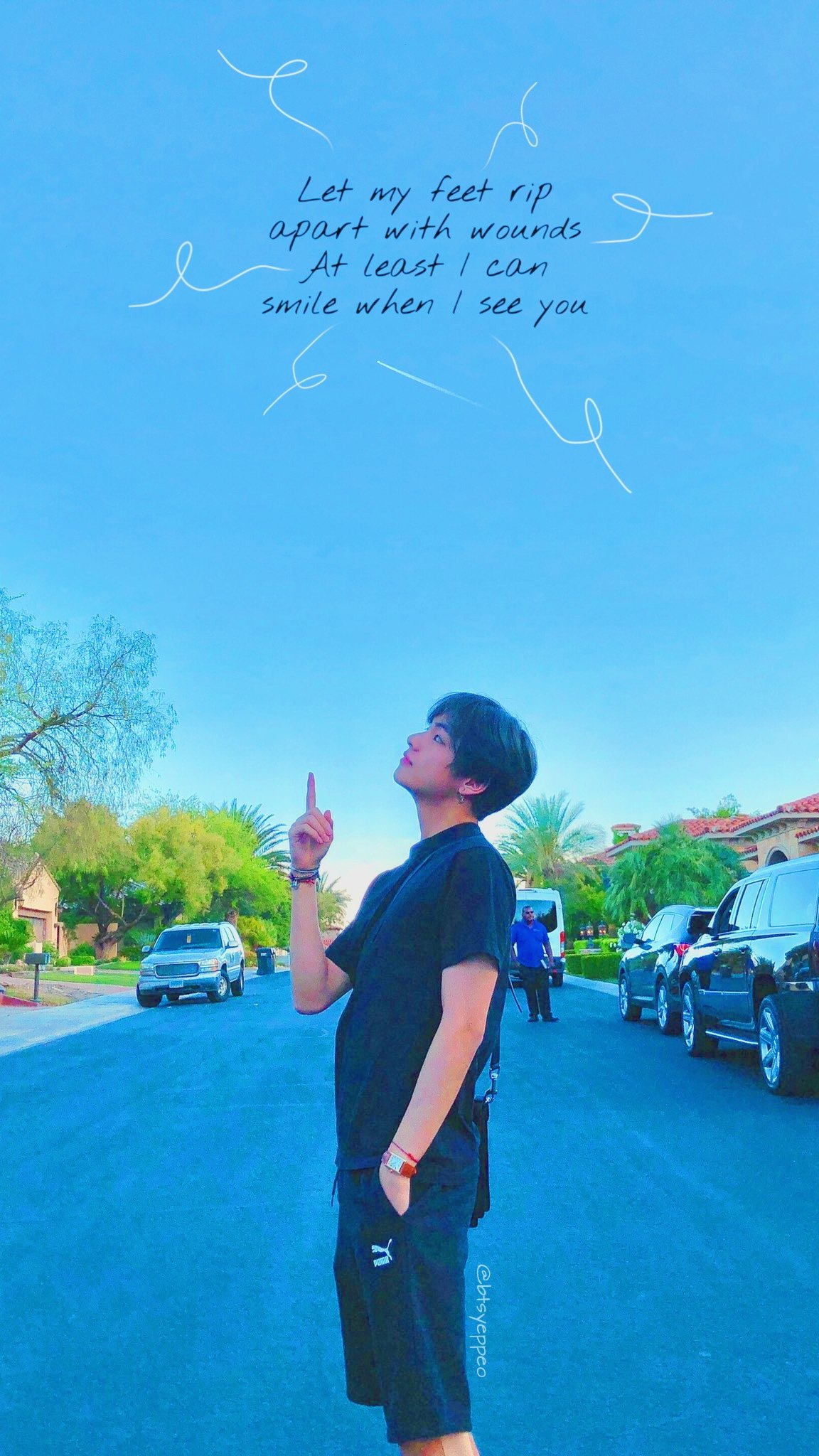BTS Autograph Wallpapers - Wallpaper Cave