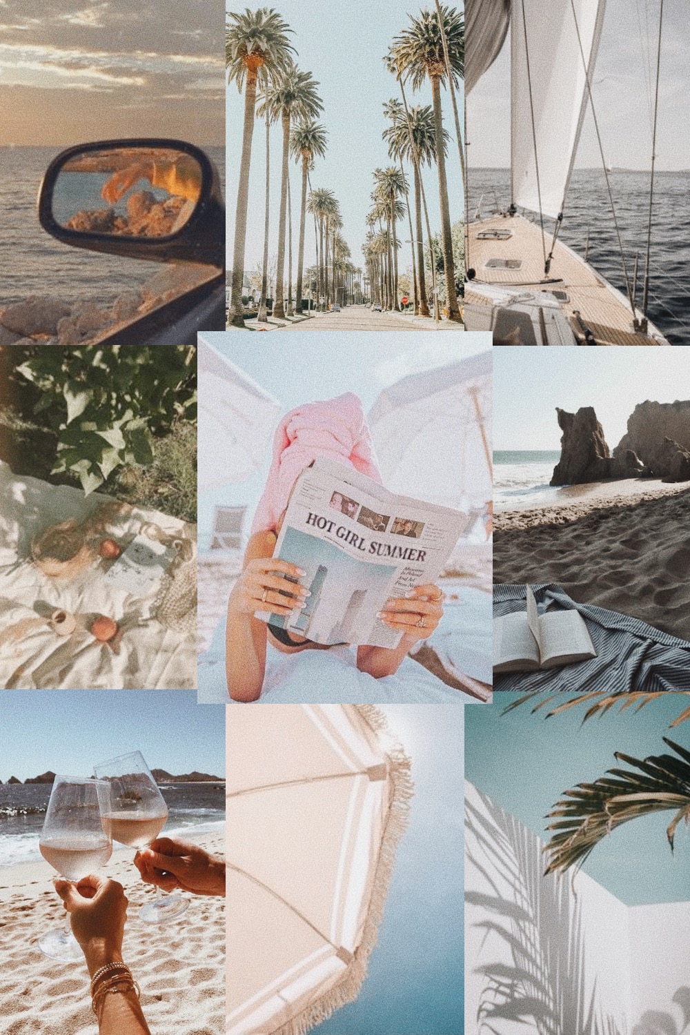 Summer Mood Boards Wallpapers - Wallpaper Cave