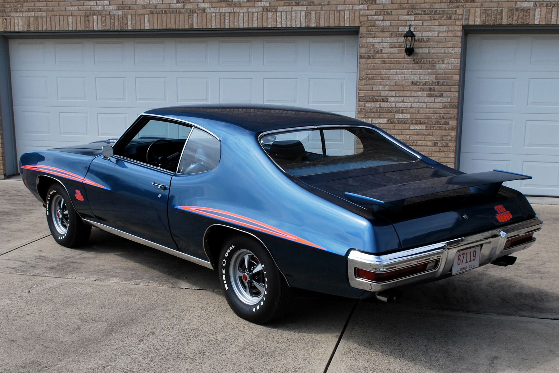 Pontiac GTO Judge Midnight Blue Wallpapers - Wallpaper Cave
