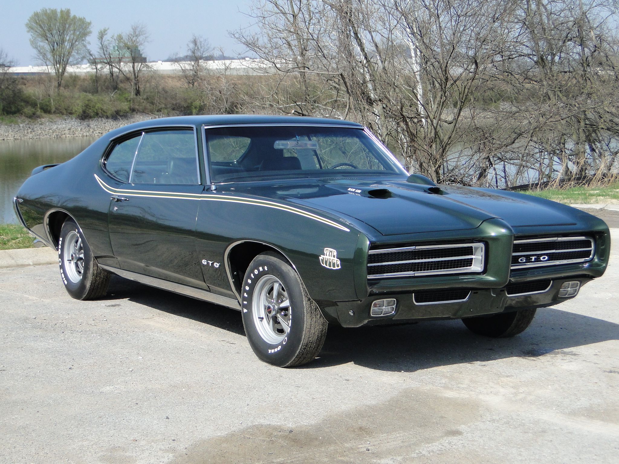 Pontiac GTO Judge Midnight Blue Wallpapers - Wallpaper Cave
