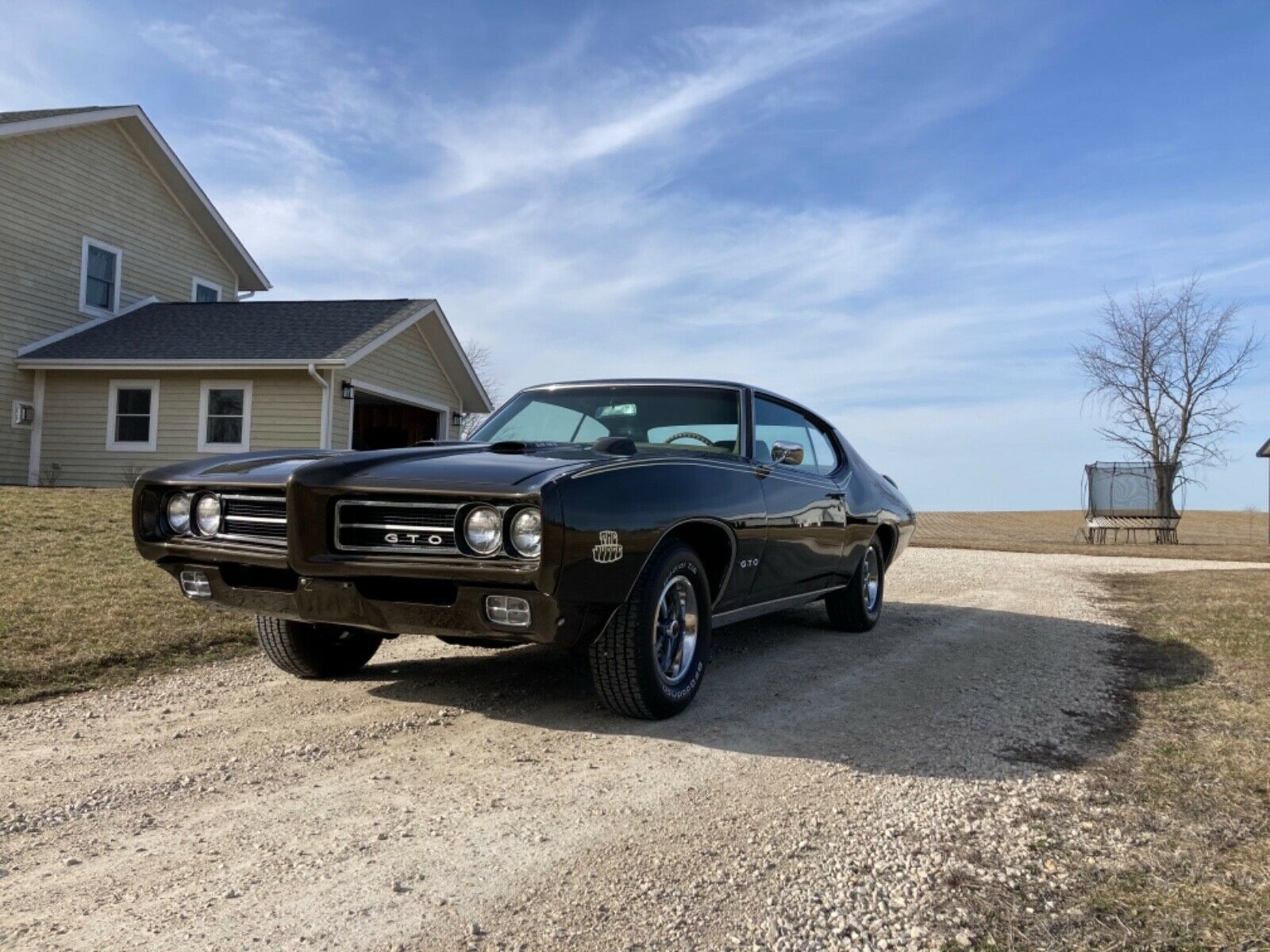 Pontiac GTO Judge Midnight Blue Wallpapers - Wallpaper Cave