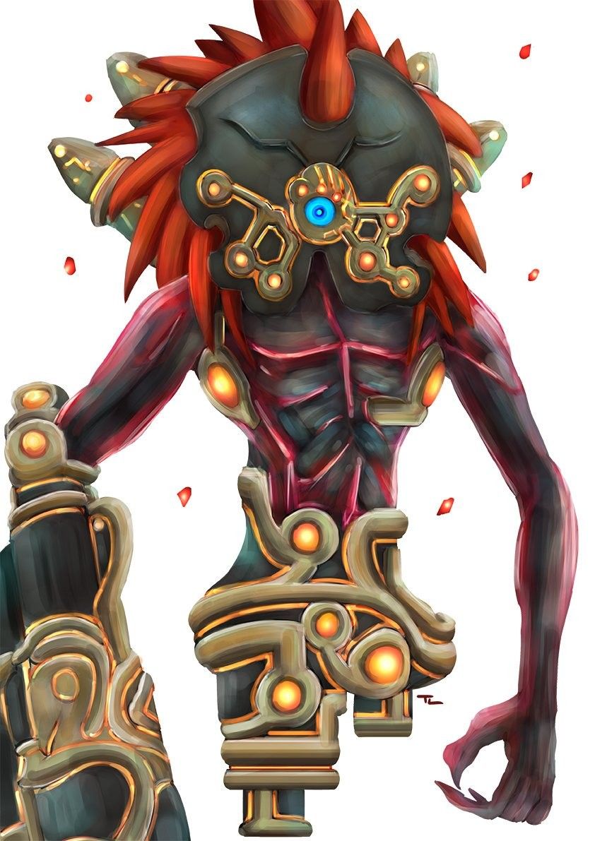 Blight Ganon Wallpapers - Wallpaper Cave