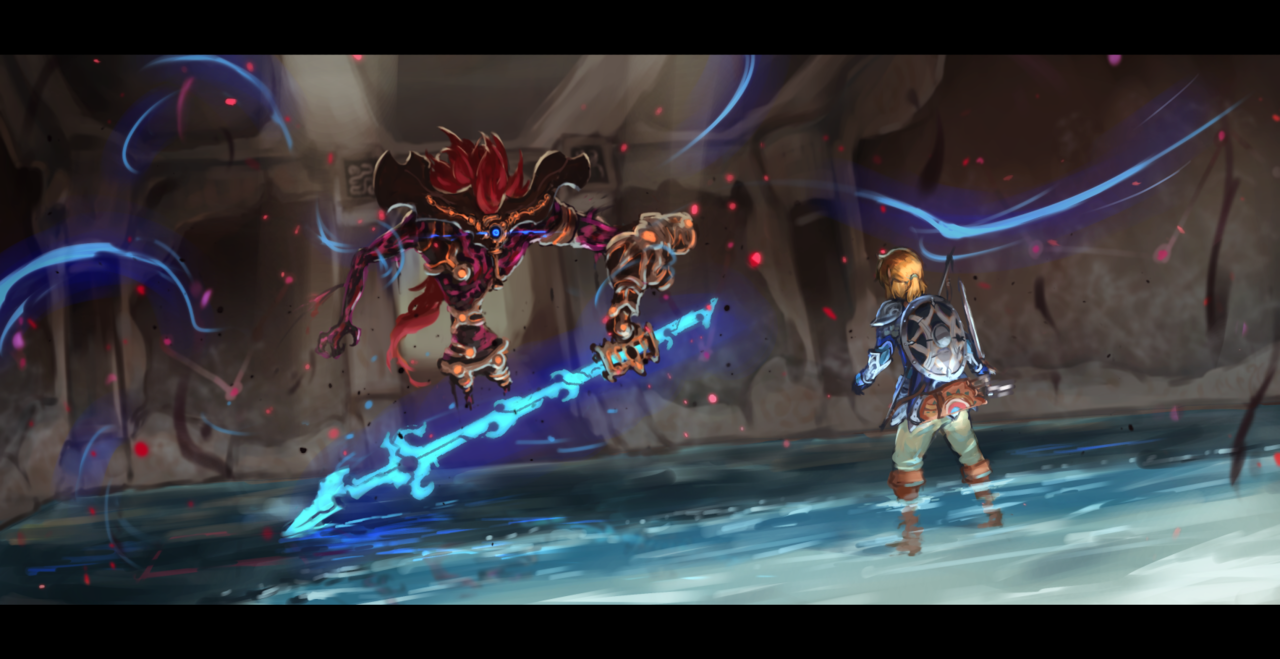 Blight Ganon Wallpapers - Wallpaper Cave