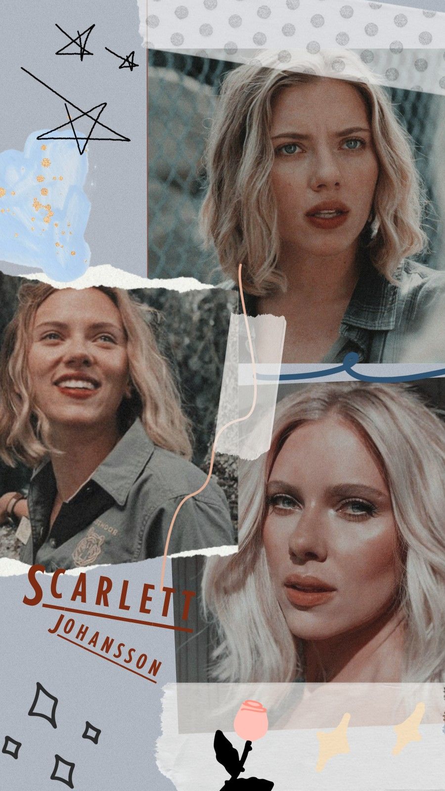 Scarlett Johansson Aesthetic Wallpapers - Wallpaper Cave