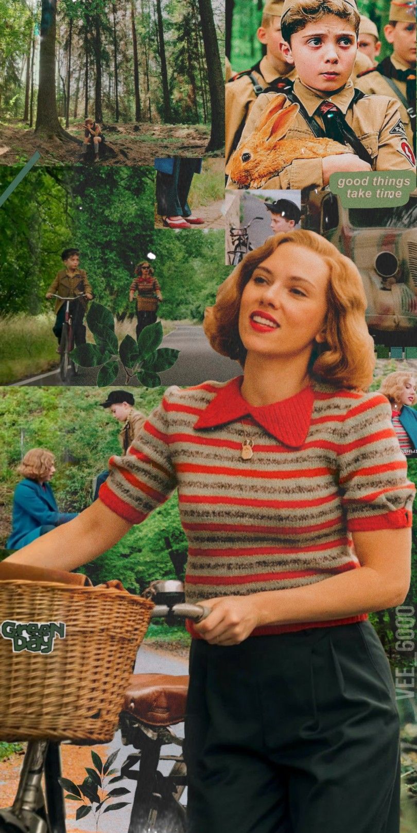 Scarlett Johansson Aesthetic Wallpapers - Wallpaper Cave