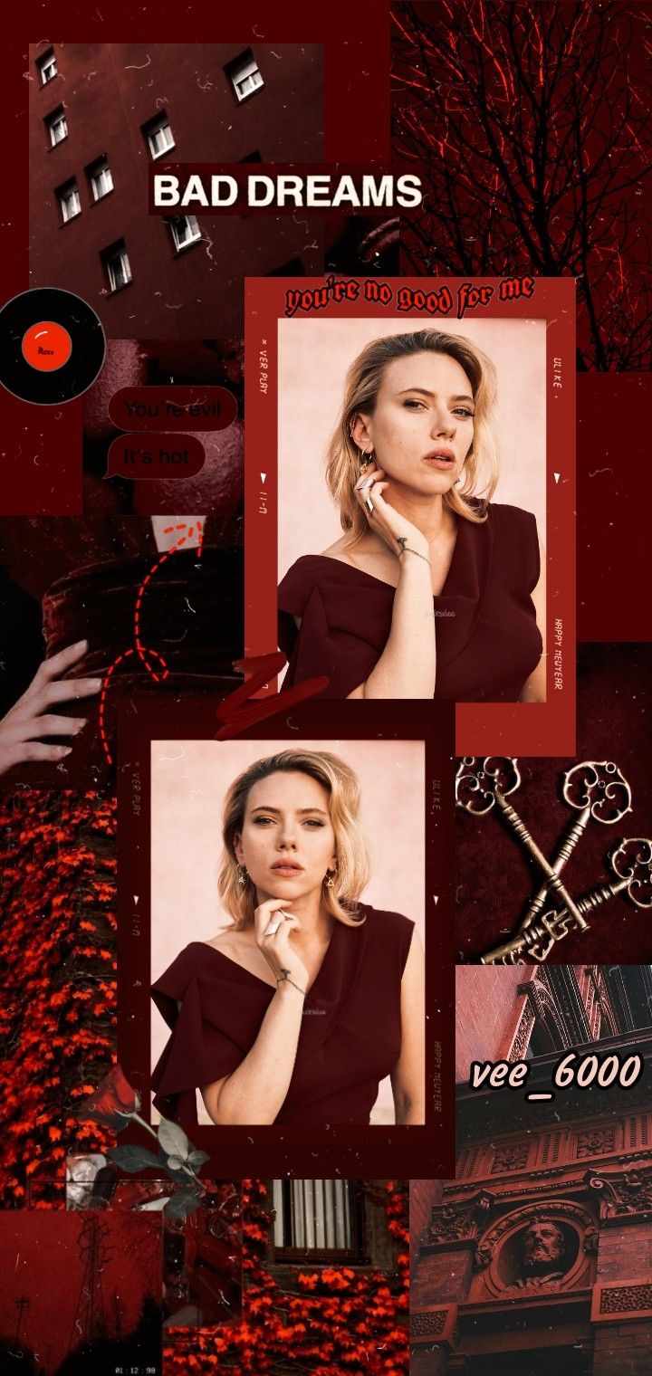 Scarlett Johansson Aesthetic Wallpapers - Wallpaper Cave
