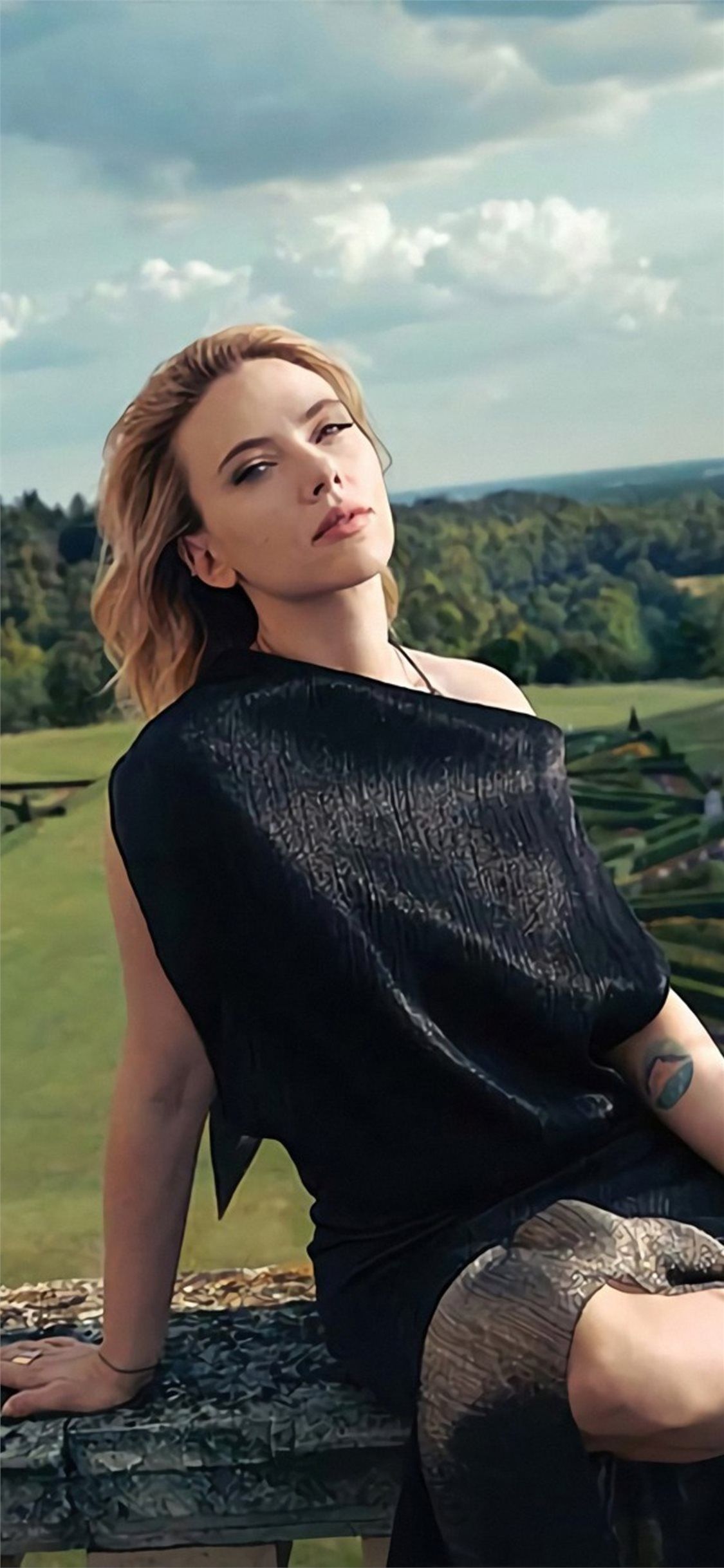 Scarlett Johansson Aesthetic Wallpapers - Wallpaper Cave