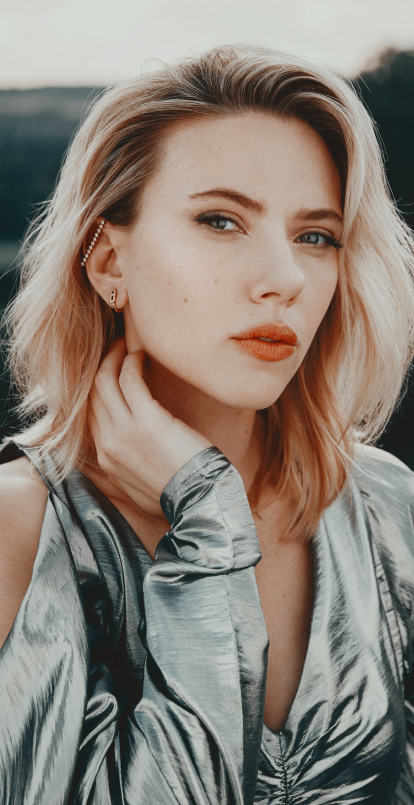 Scarlett Johansson Aesthetic Wallpapers - Wallpaper Cave