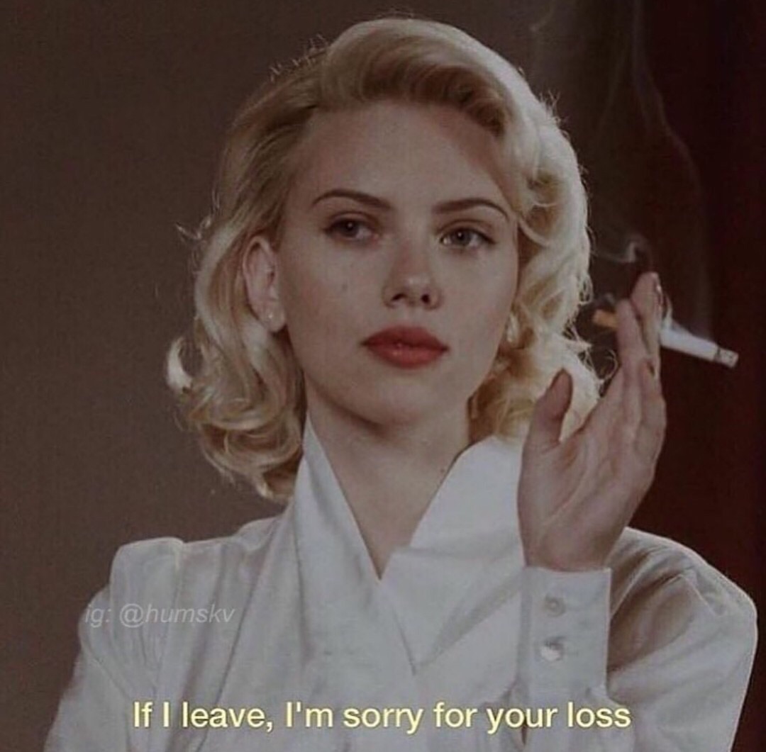 Scarlett Johansson Aesthetic Wallpapers - Wallpaper Cave