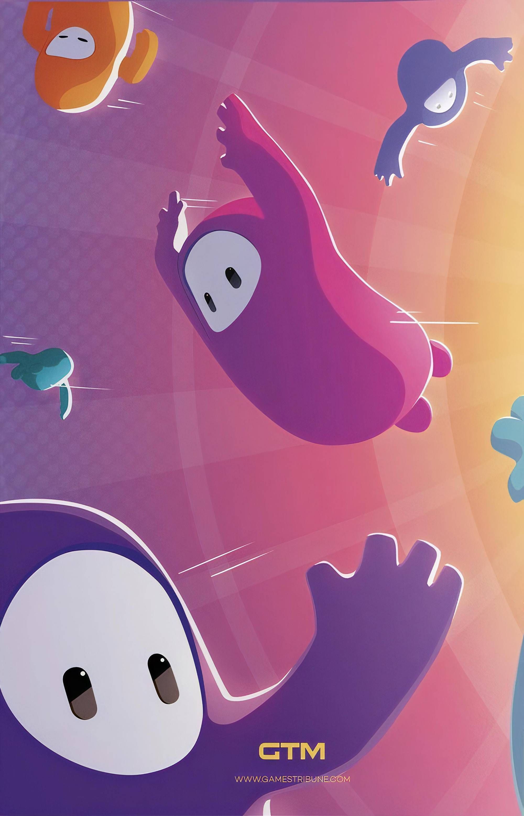 Cute Desktop Wallpaper Hd Images 4k Fall Guys - Infoupdate.org