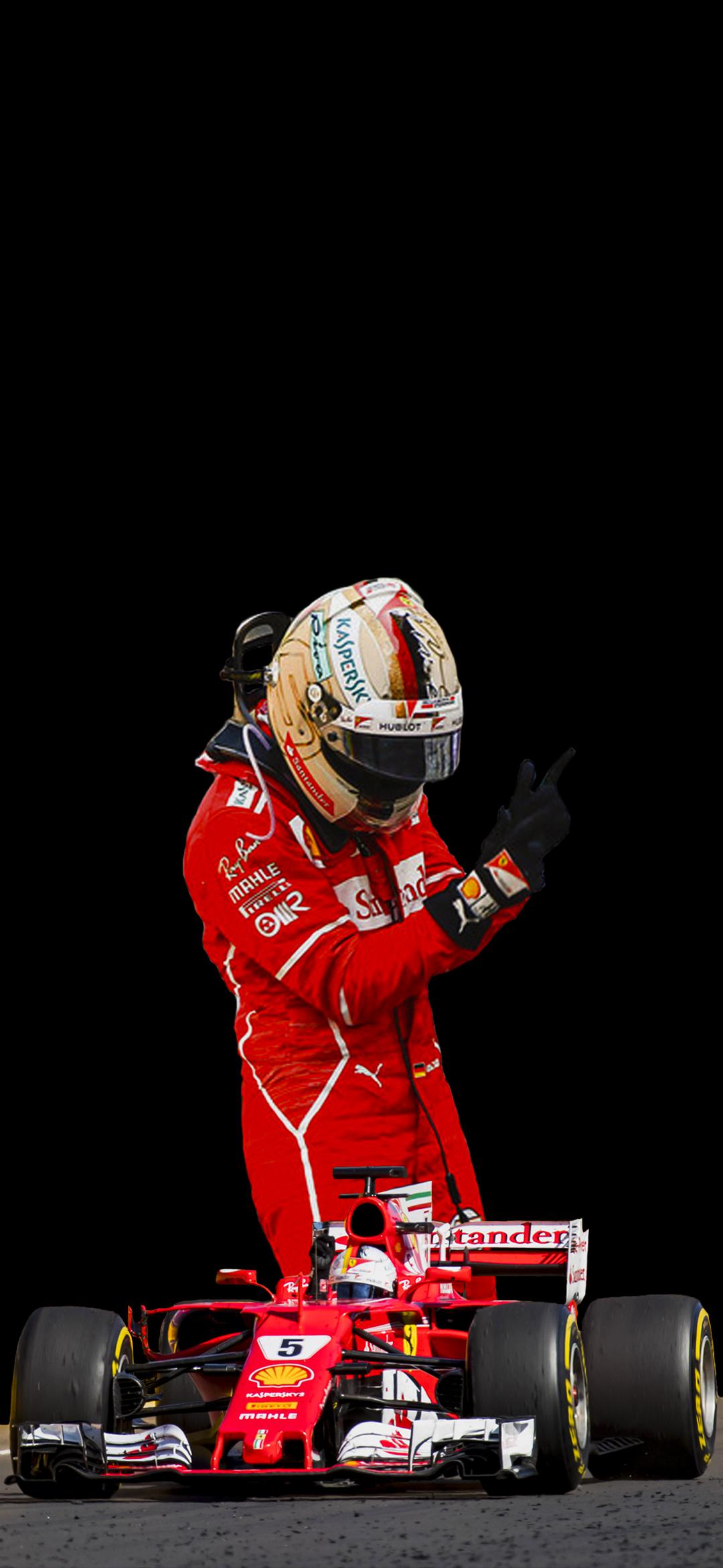 Sebastian Vettel Ferrari Wallpapers - Wallpaper Cave