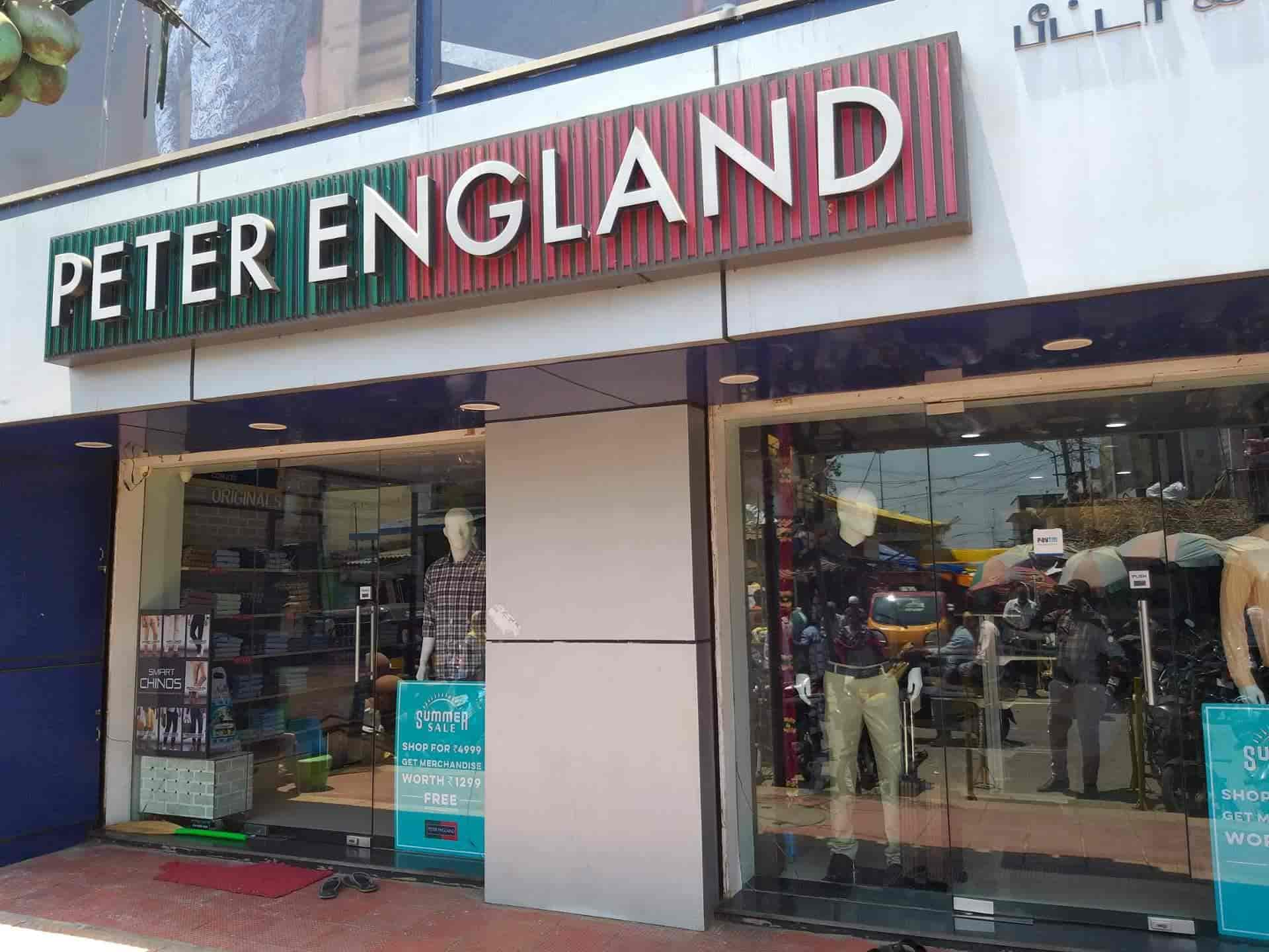 Peter England Logo
