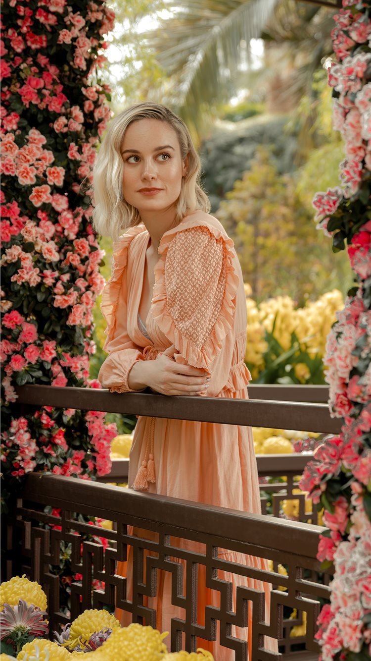 Brie Larson Aesthetic Wallpapers - Wallpaper Cave