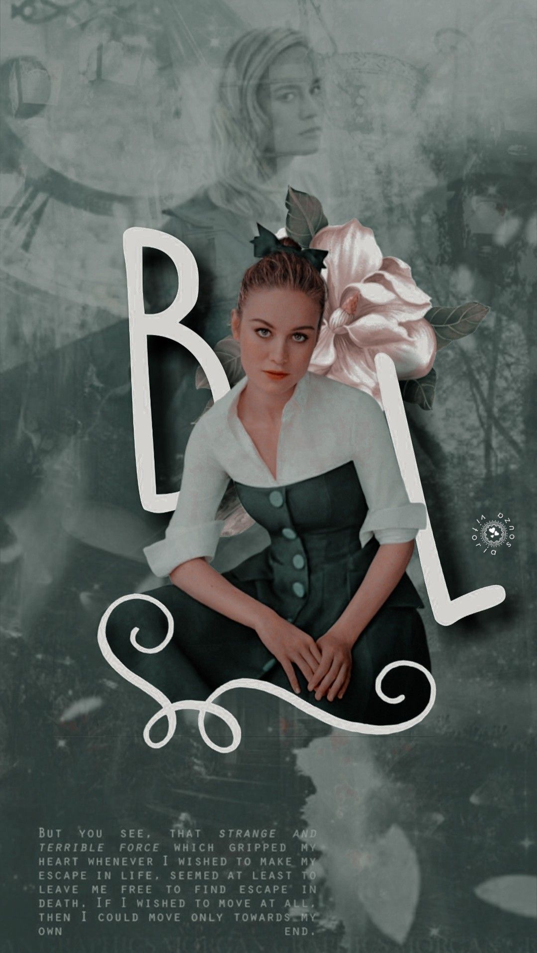 Brie Larson Aesthetic Wallpapers - Wallpaper Cave