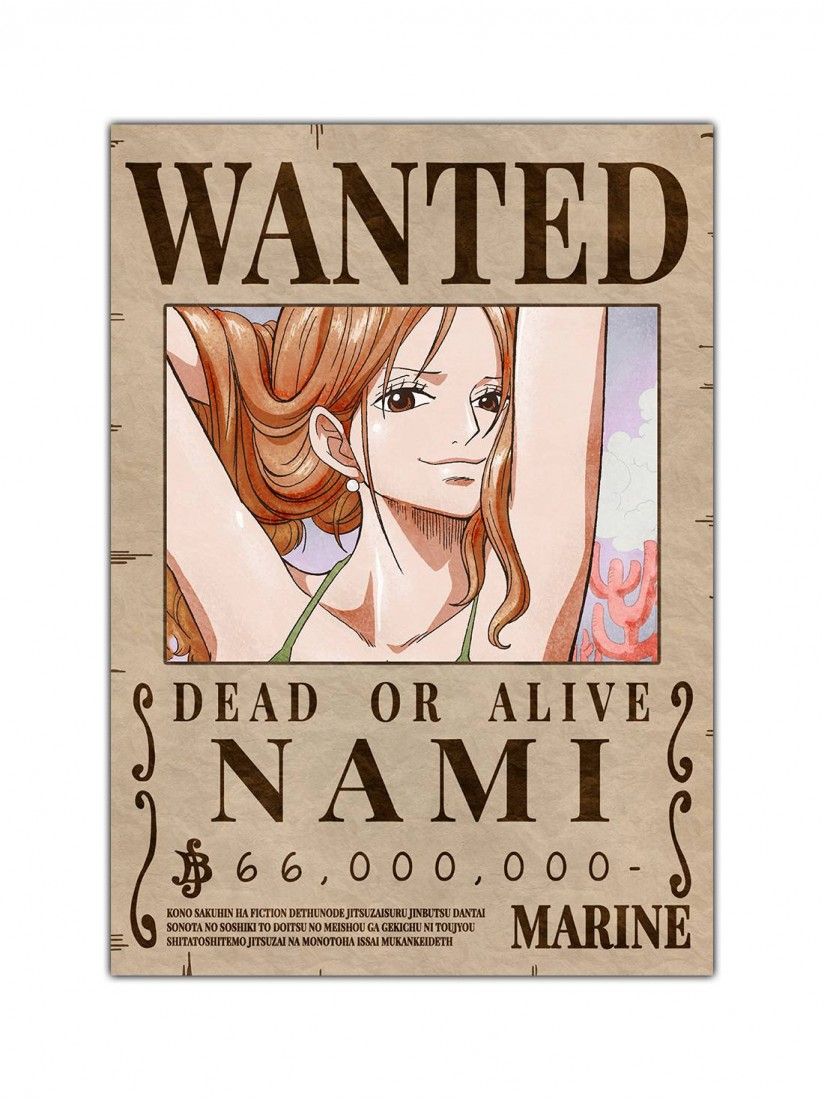 Nami Bounty Wallpapers - Wallpaper Cave