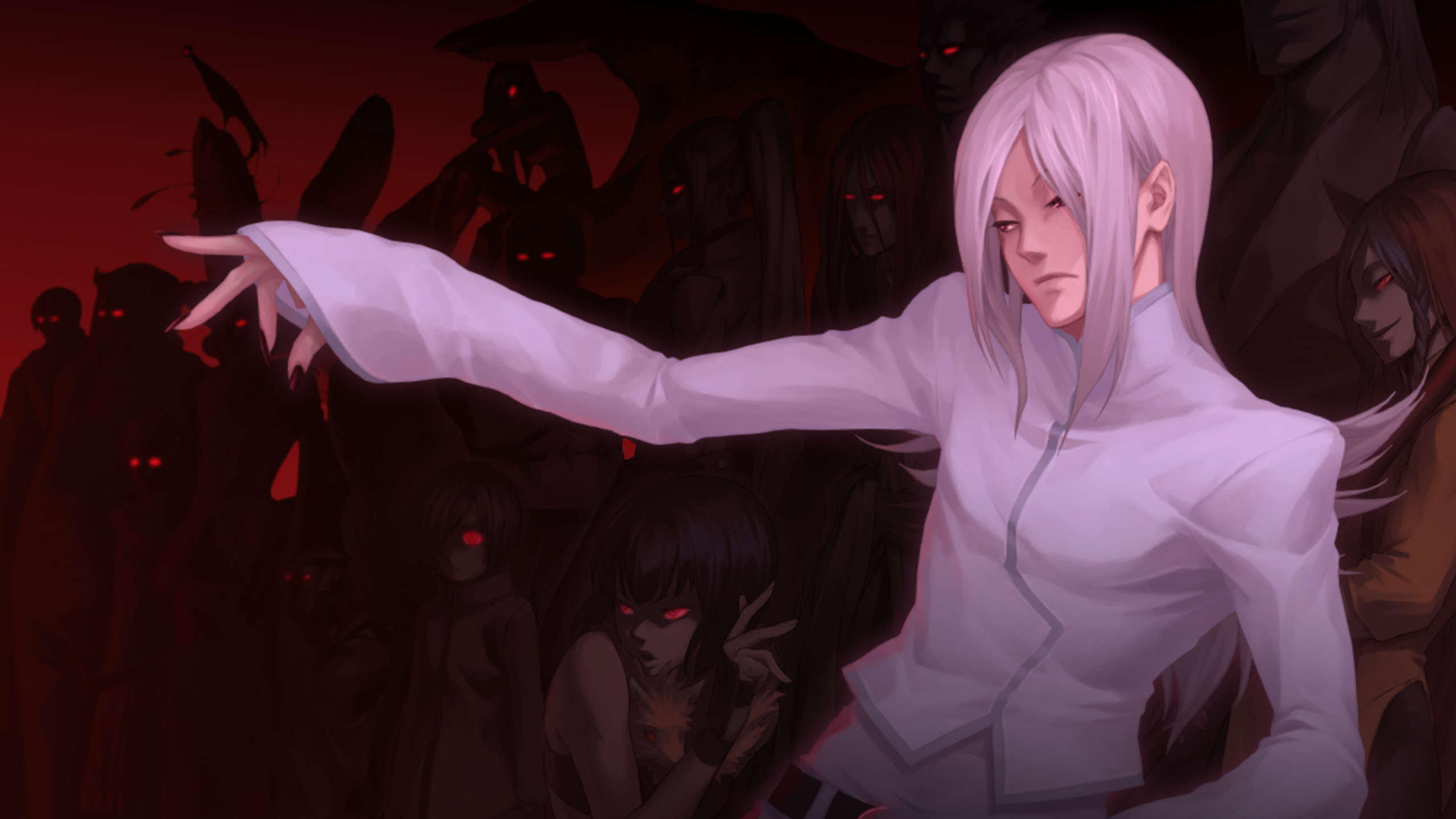 Ash Crimson Wallpapers - Wallpaper Cave