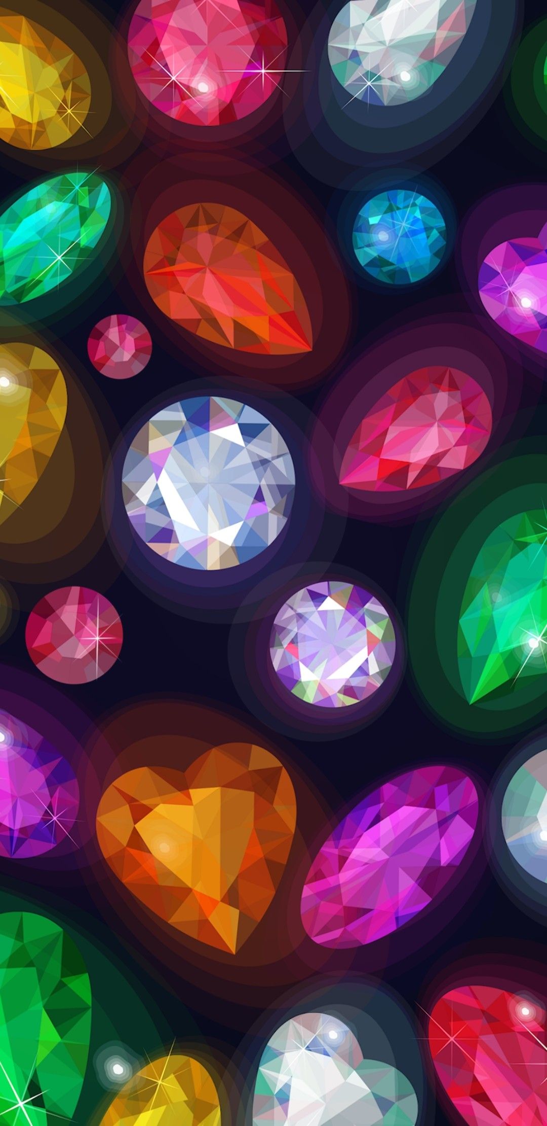Rainbow Diamond Wallpapers - Wallpaper Cave
