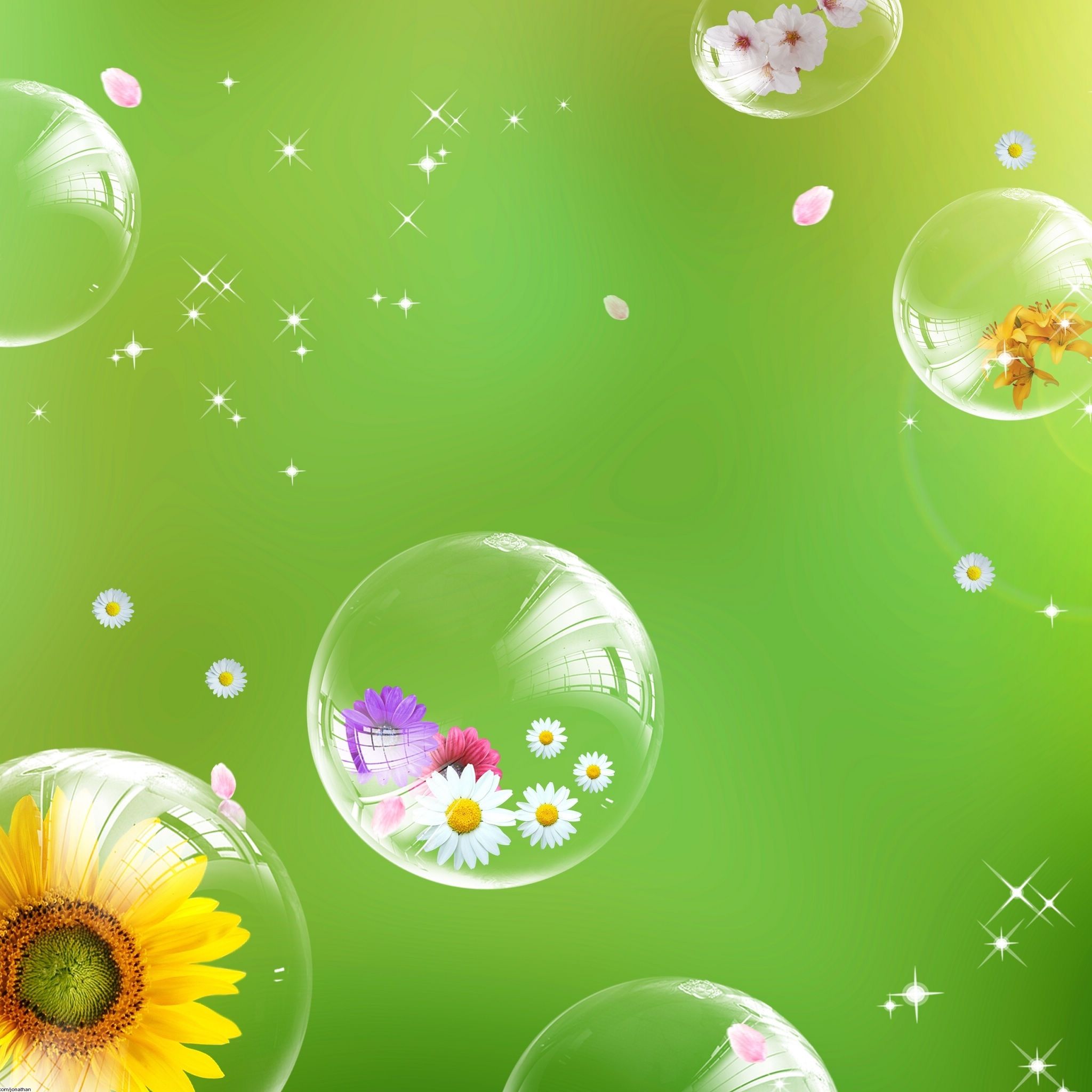 Spring Bubbles Wallpapers - Wallpaper Cave