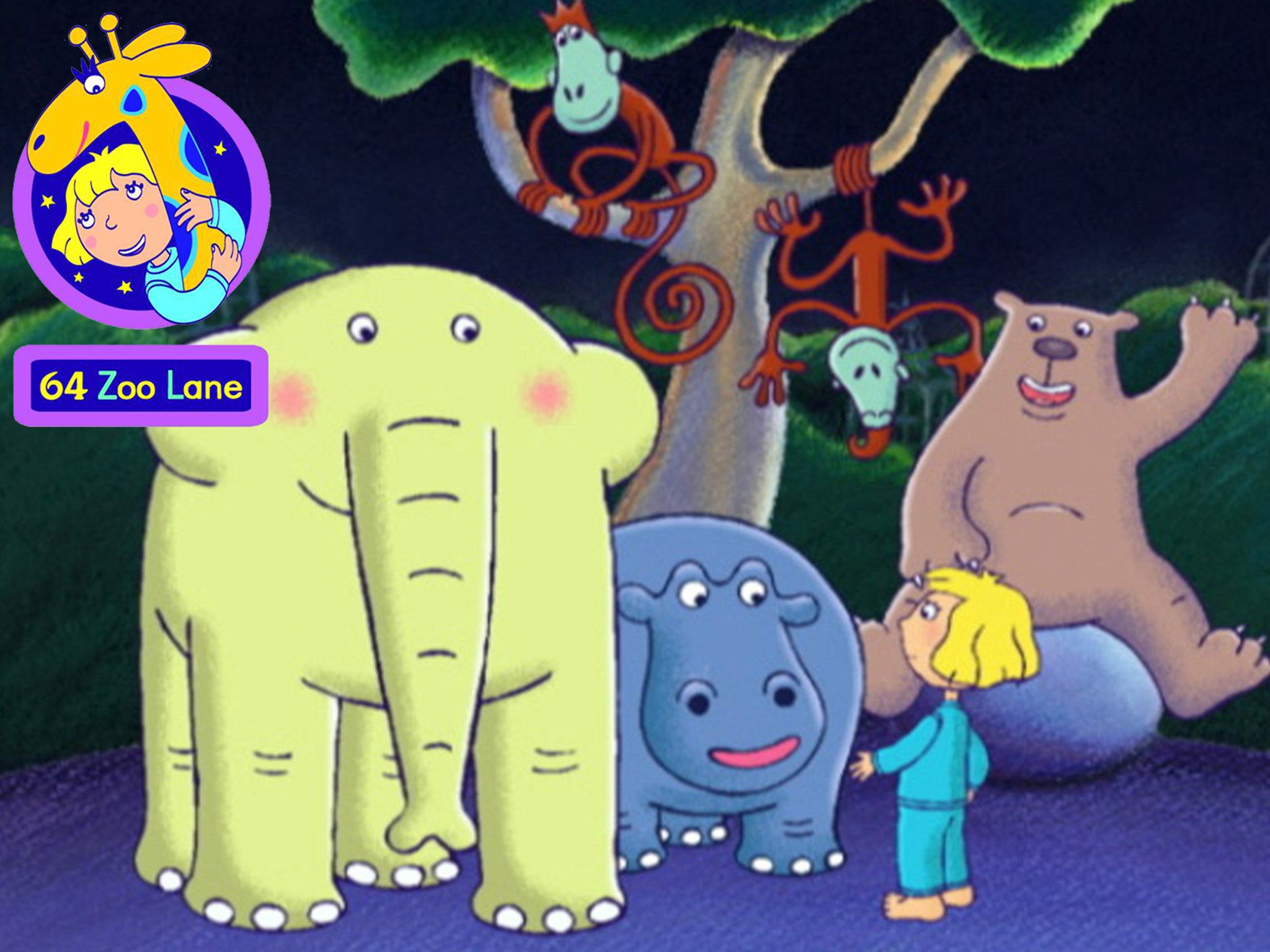 64 Zoo Lane Wallpapers - Wallpaper Cave