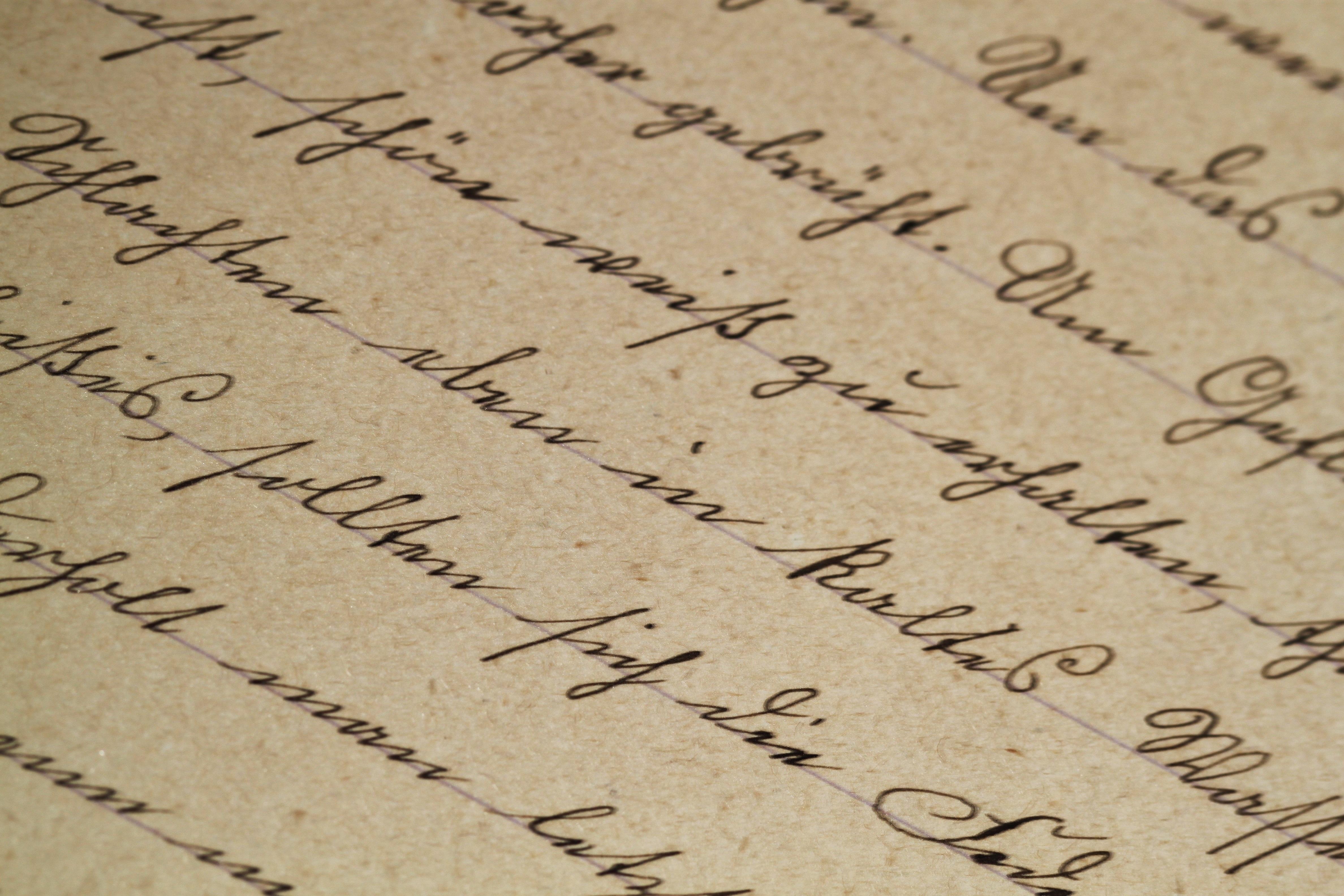 Cursive Writing Backgrounds