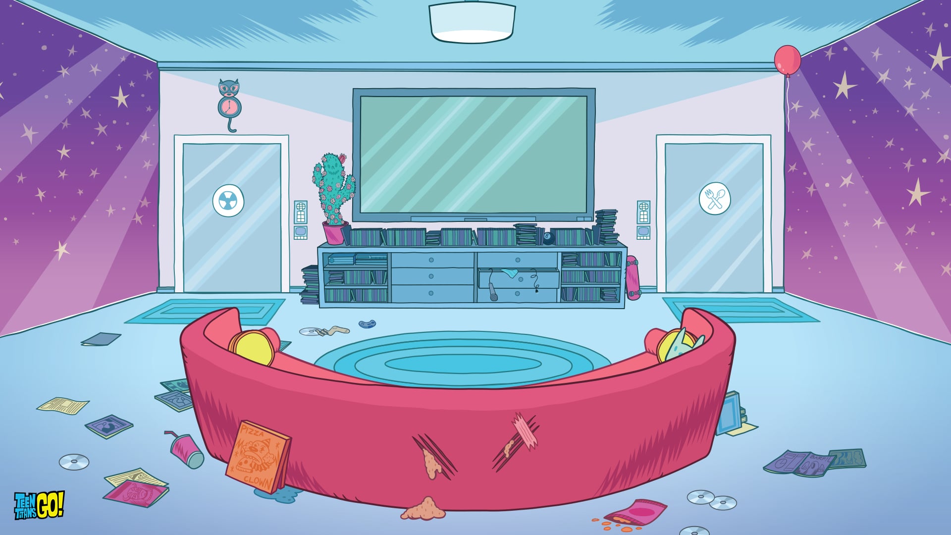 Teen Titans House Wallpapers - Wallpaper Cave