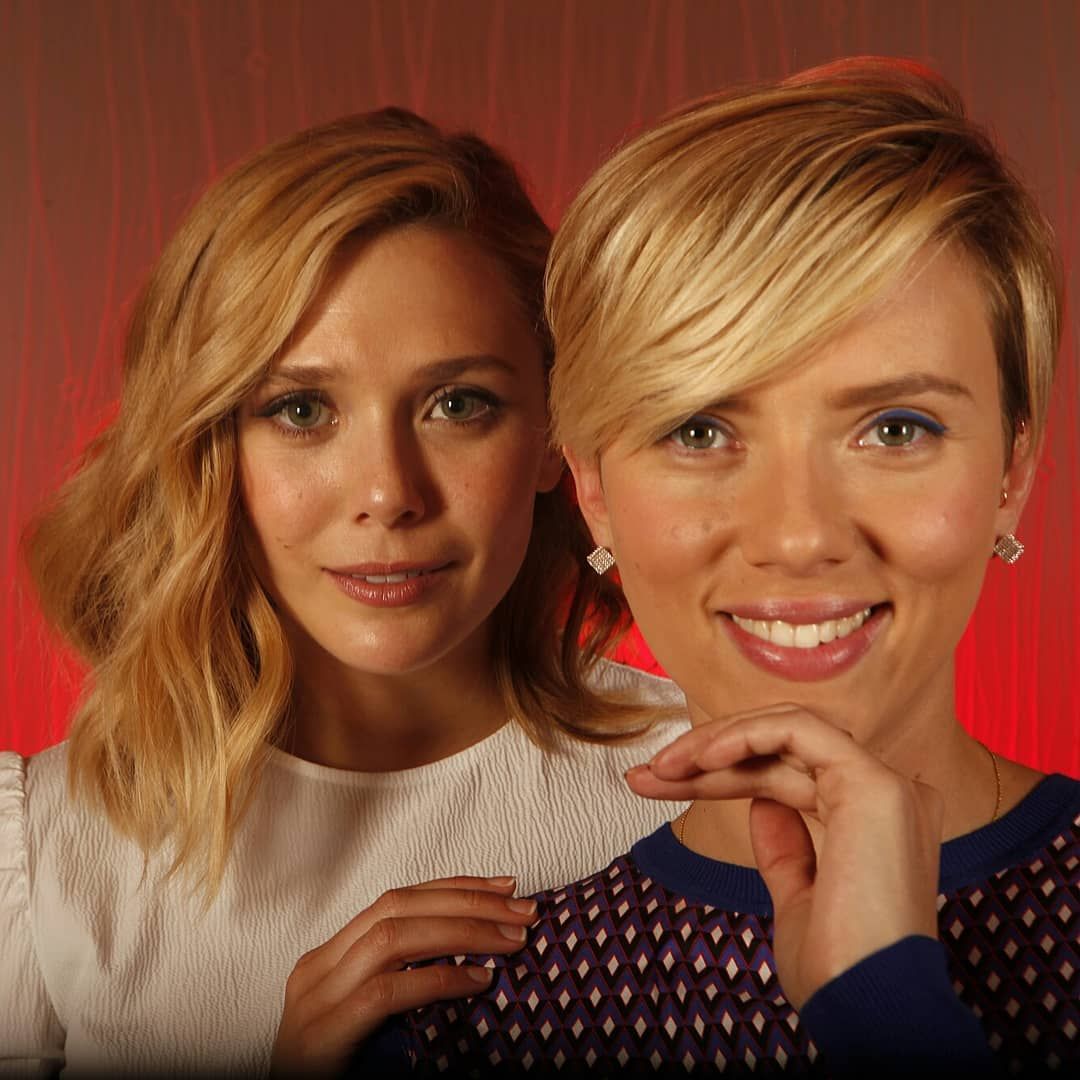 Scarlett Johansson And Brie Larson Aesthetic Wallpapers - Wallpaper Cave