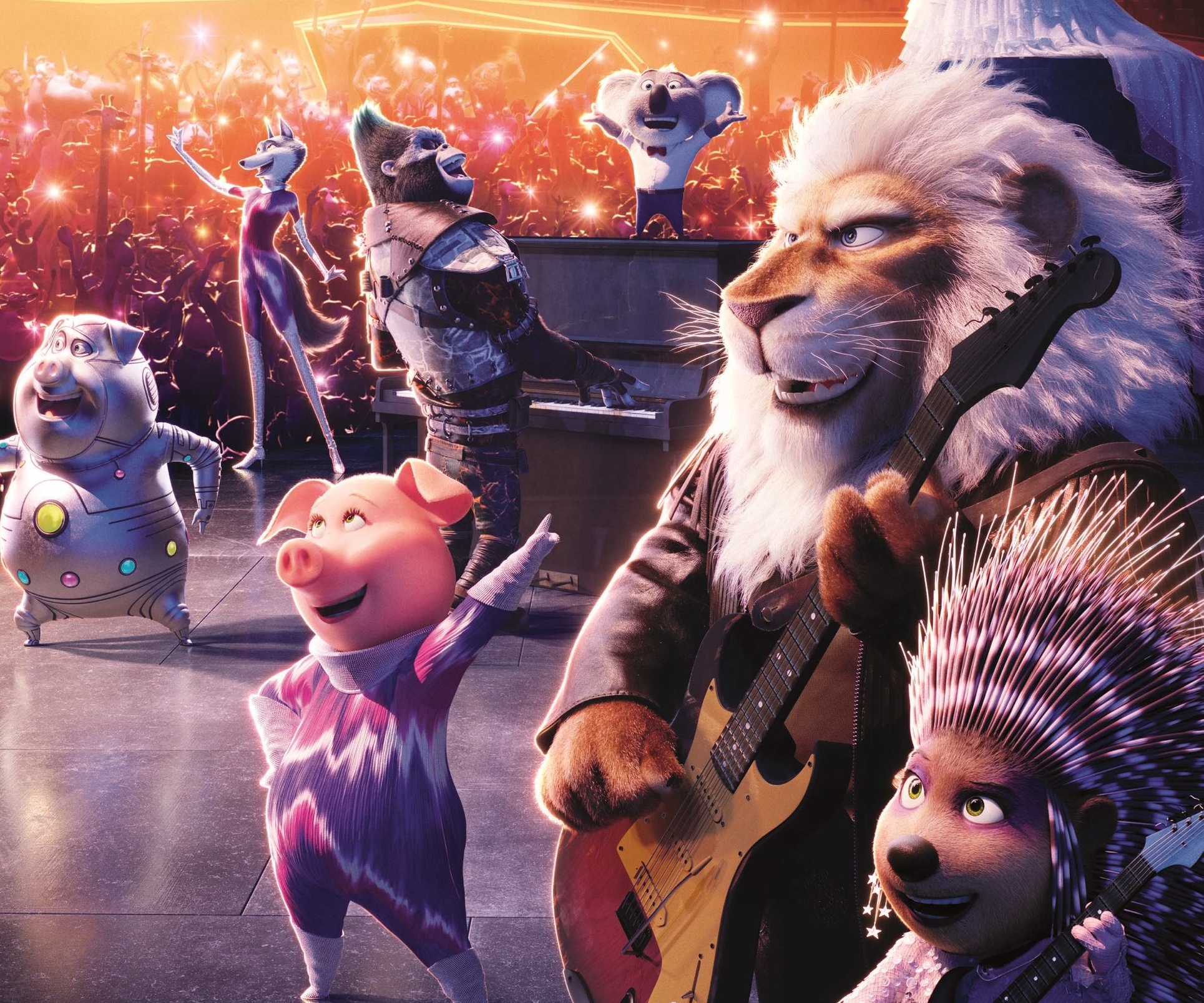 Ash Sing 2 Wallpapers - Wallpaper Cave