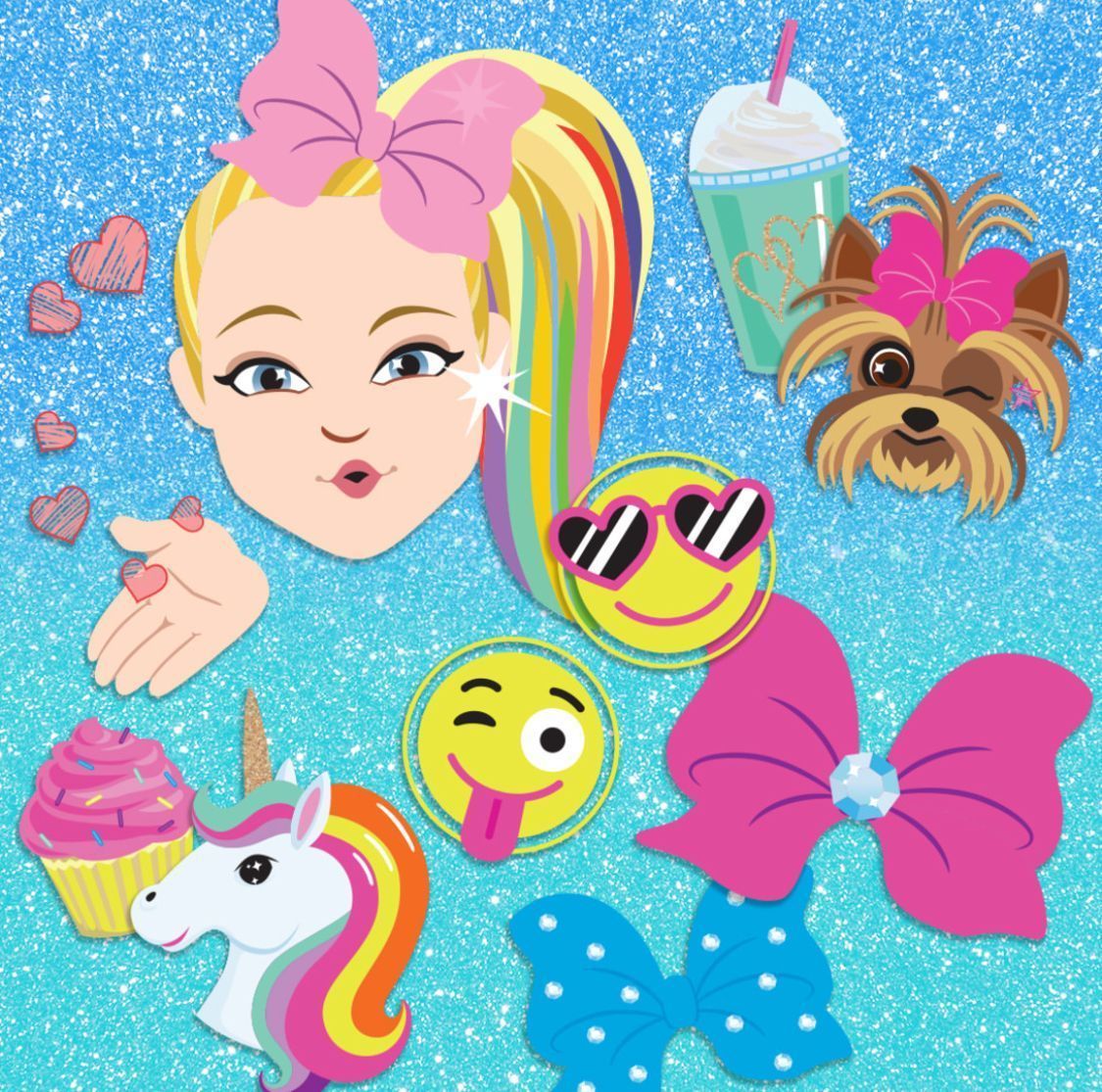Jojo Siwa Bows Wallpapers - Wallpaper Cave