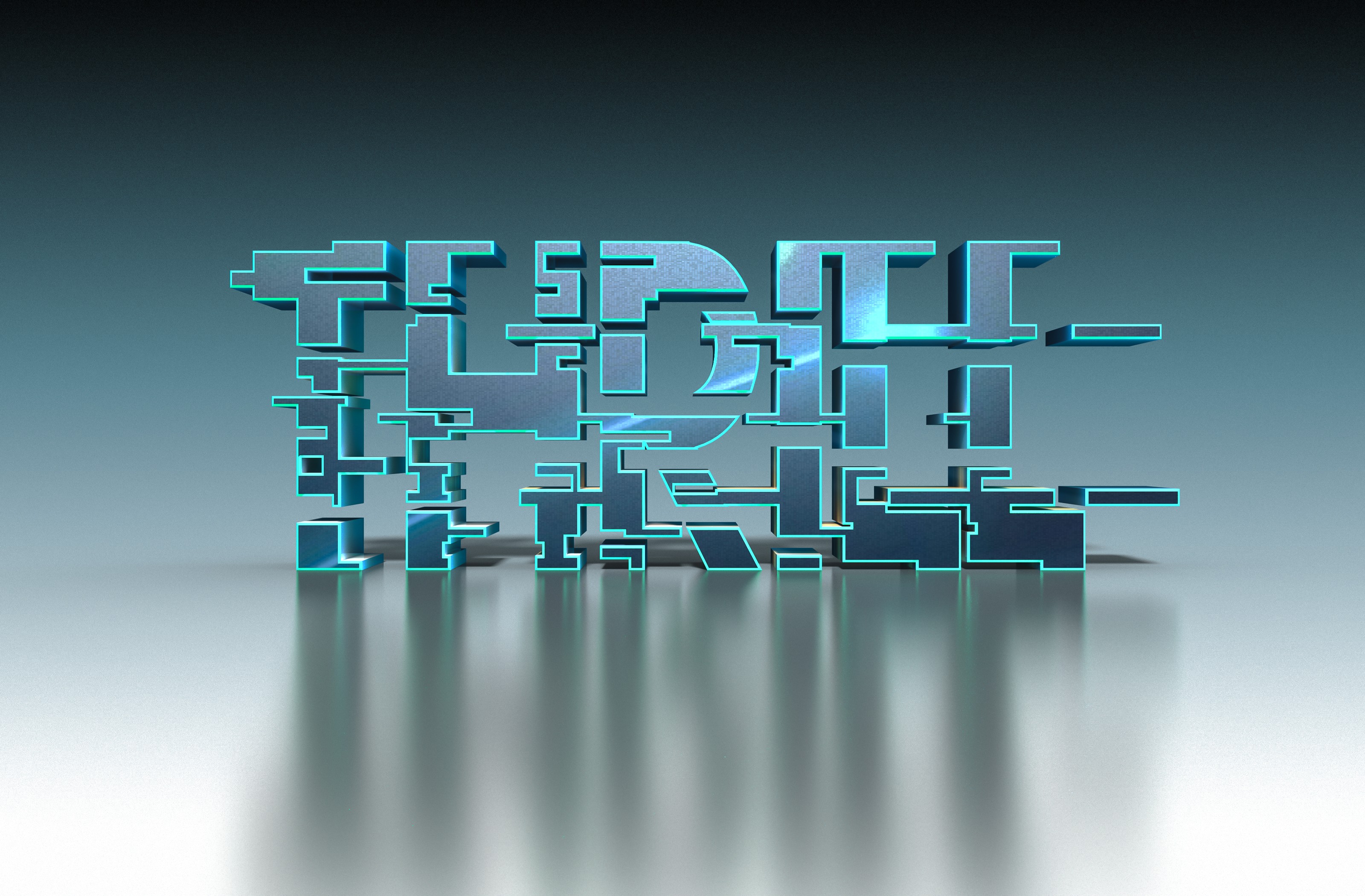 3D Text Wallpapers - Wallpaper Cave