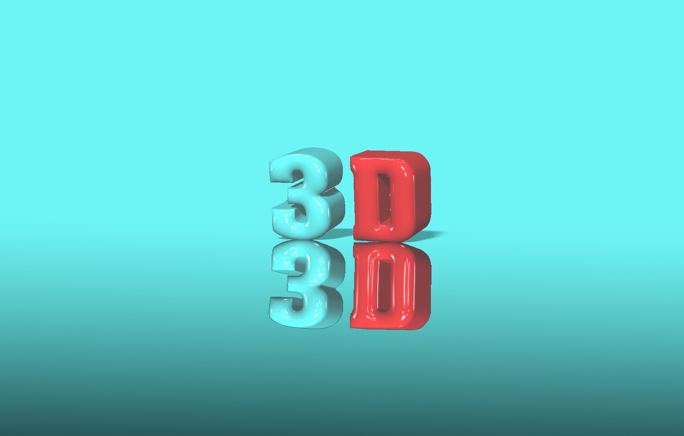 3D Text Wallpapers - Wallpaper Cave