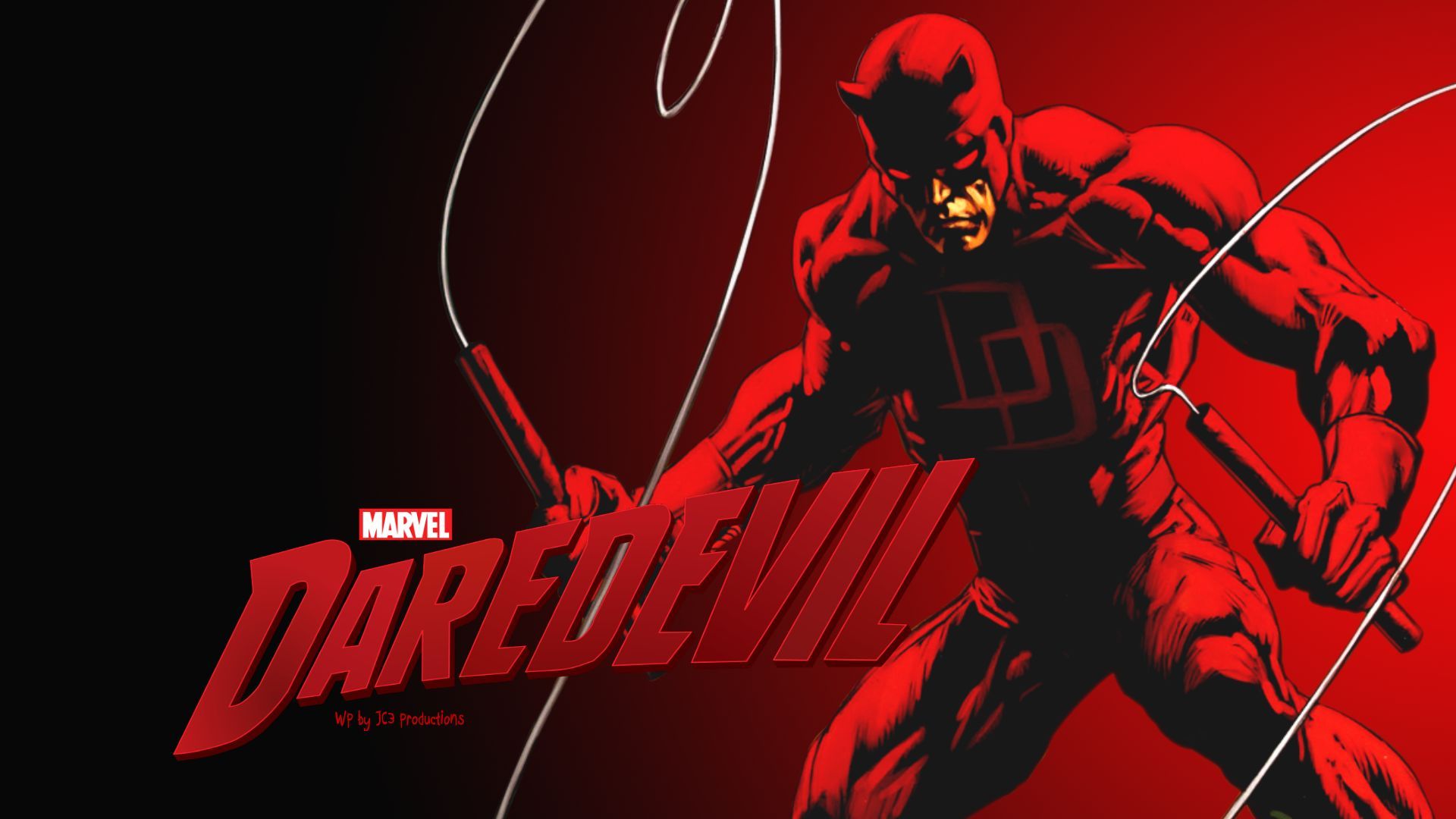Daredevil Logo Desktop Wallpapers - Wallpaper Cave