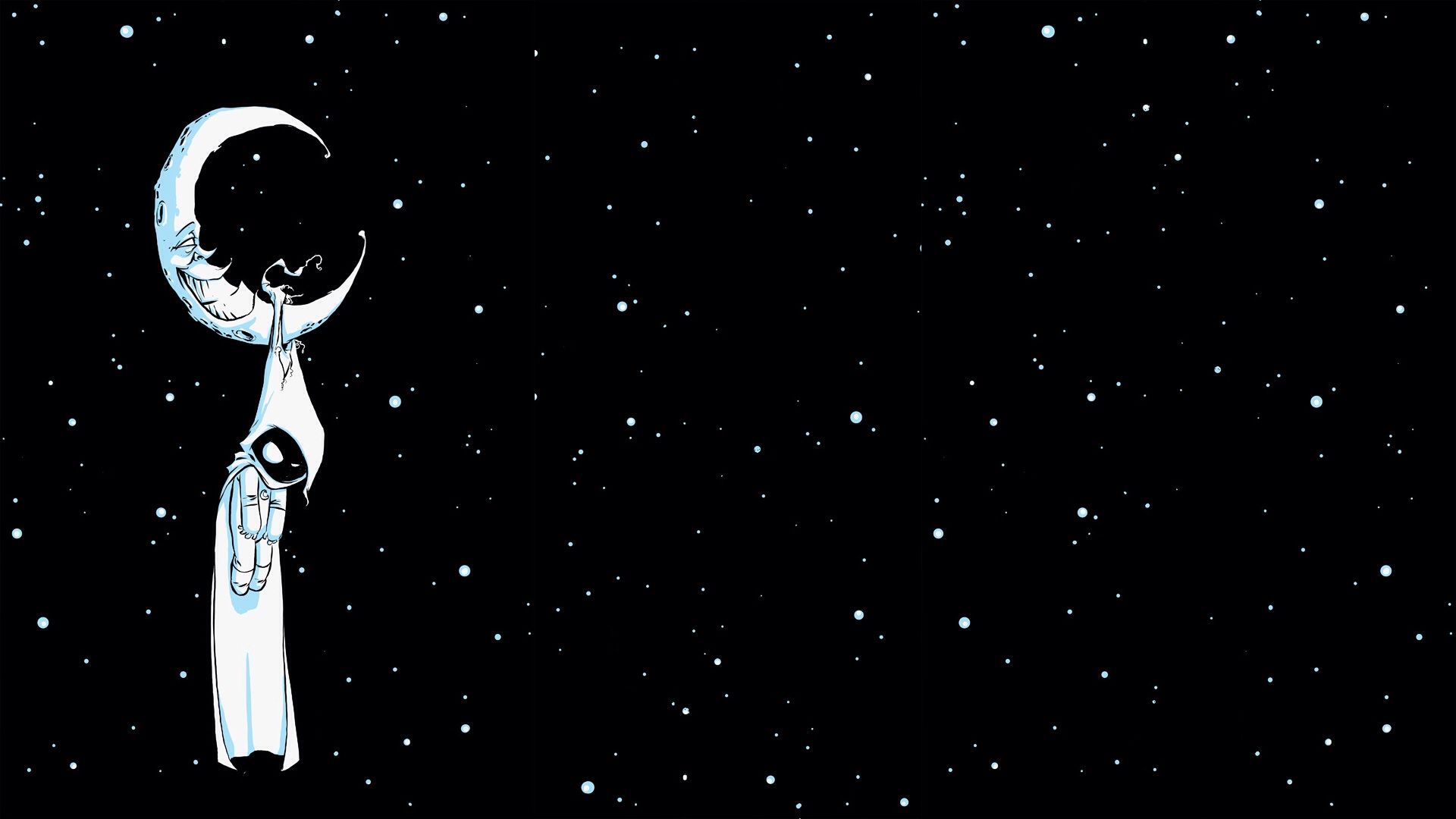 Moon Dark Aesthetic Desktop Wallpapers - Wallpaper Cave