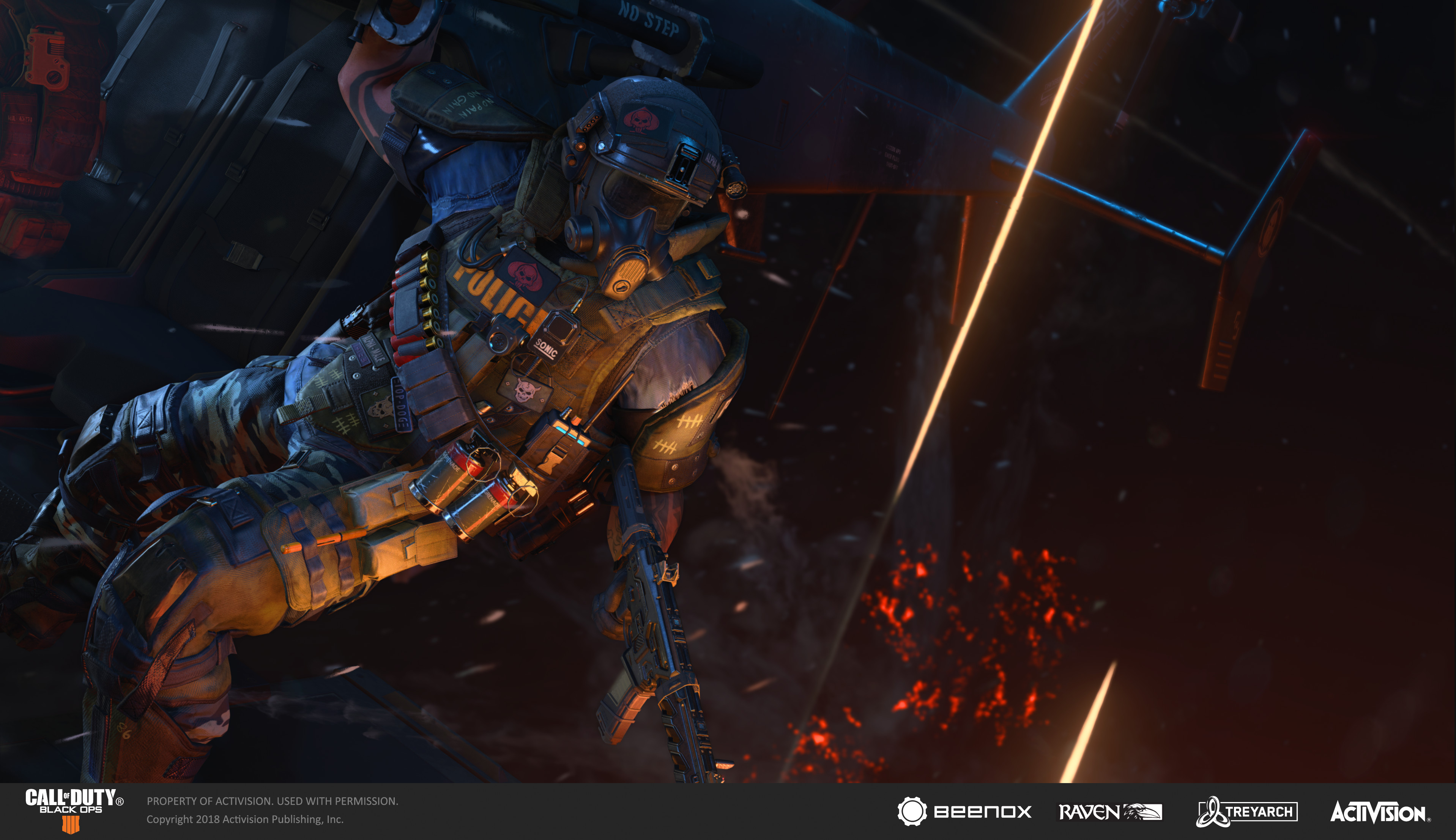 Firebreak Desktop Wallpapers - Wallpaper Cave