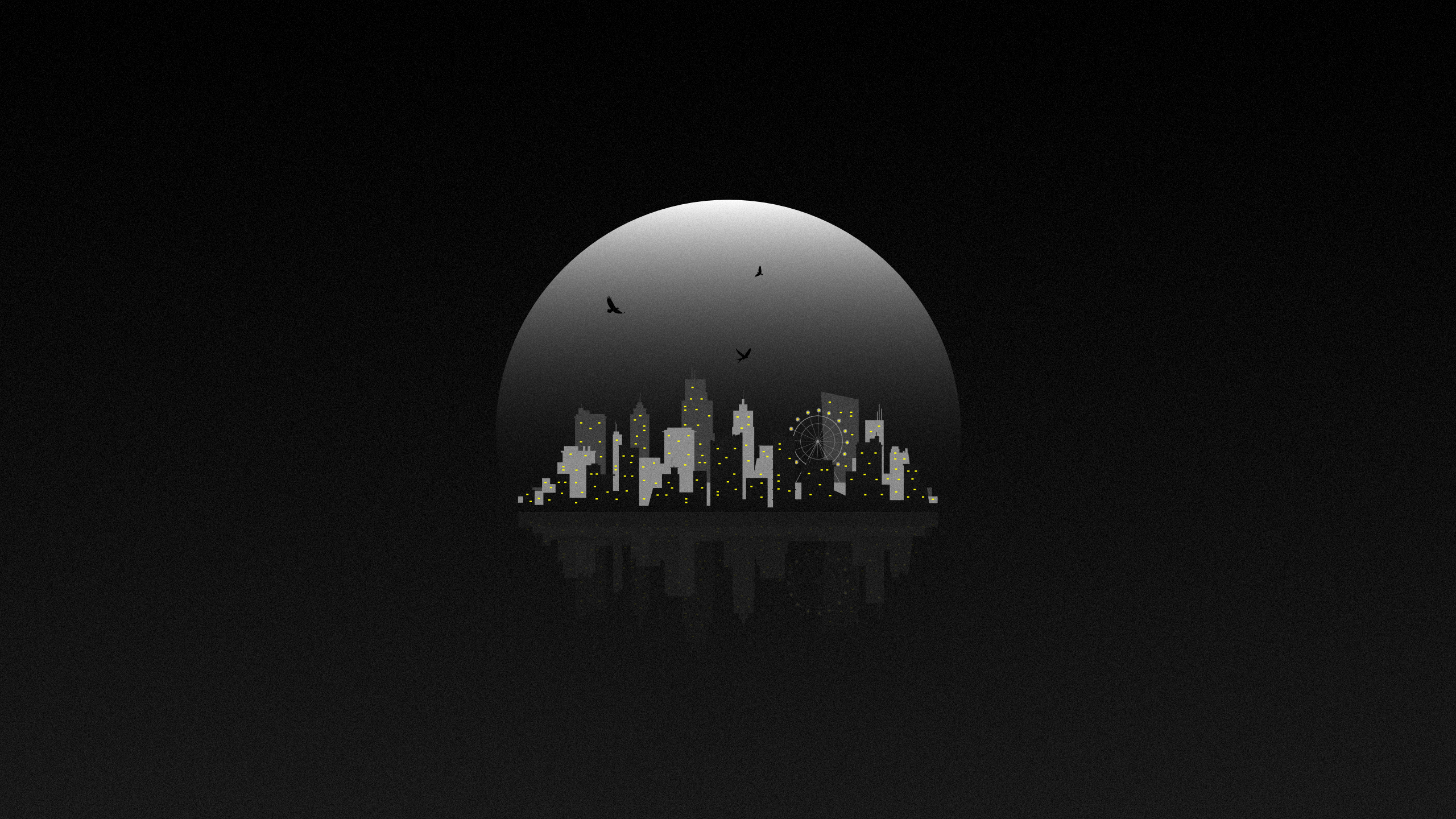 Moon Aesthetic PS4 Wallpapers - Wallpaper Cave
