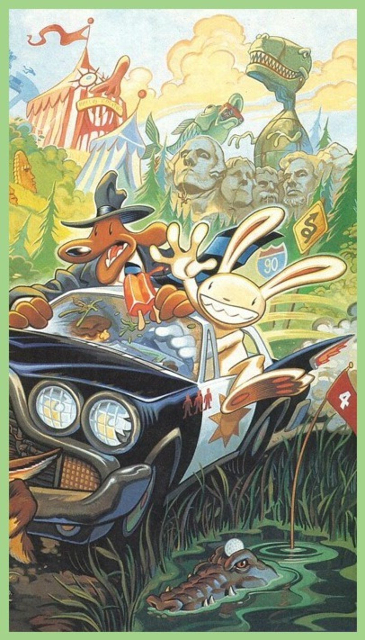 Sam & Max Wallpapers - Wallpaper Cave