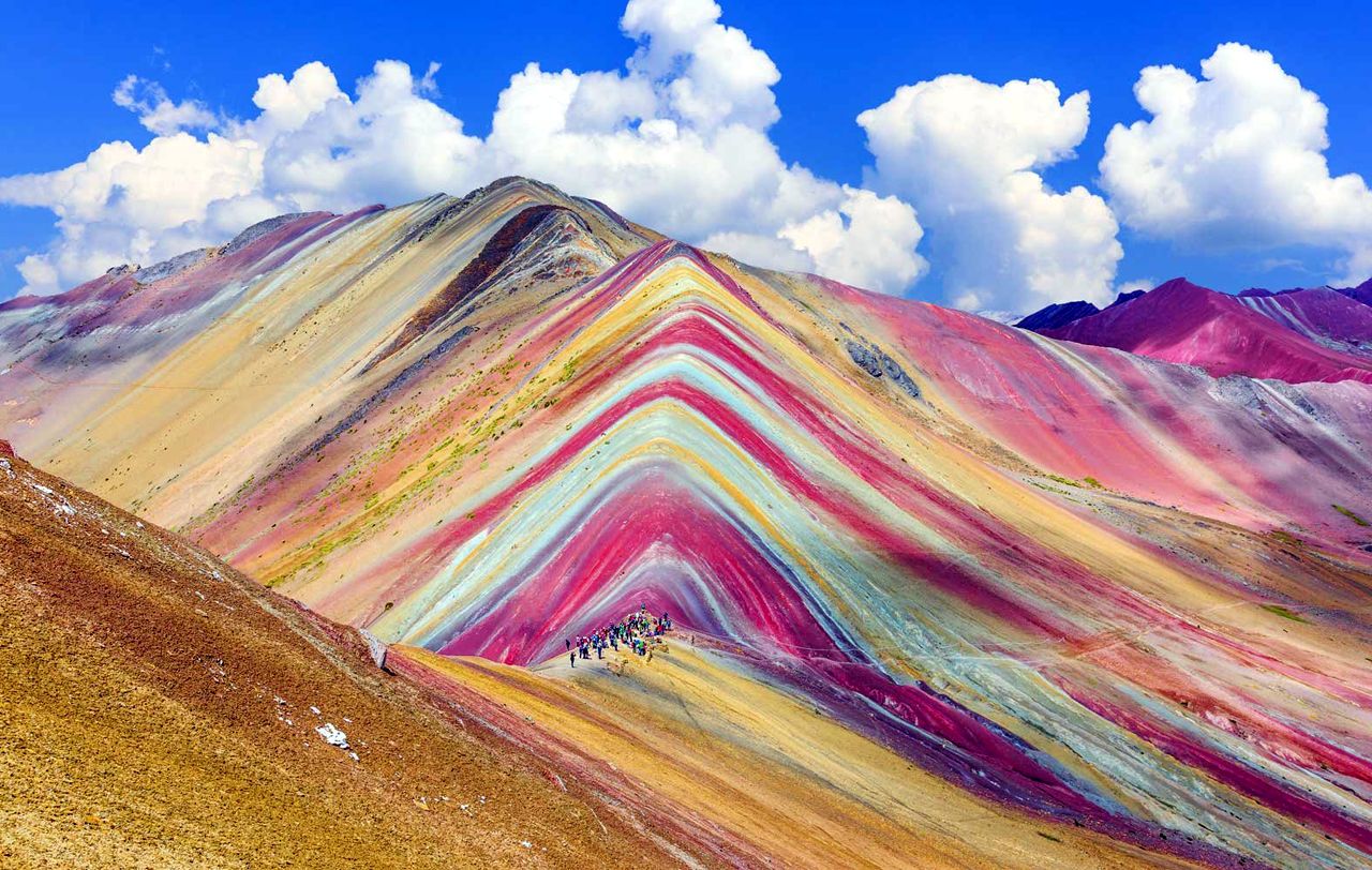 Rainbow Mountains Wallpapers - Wallpaper Cave