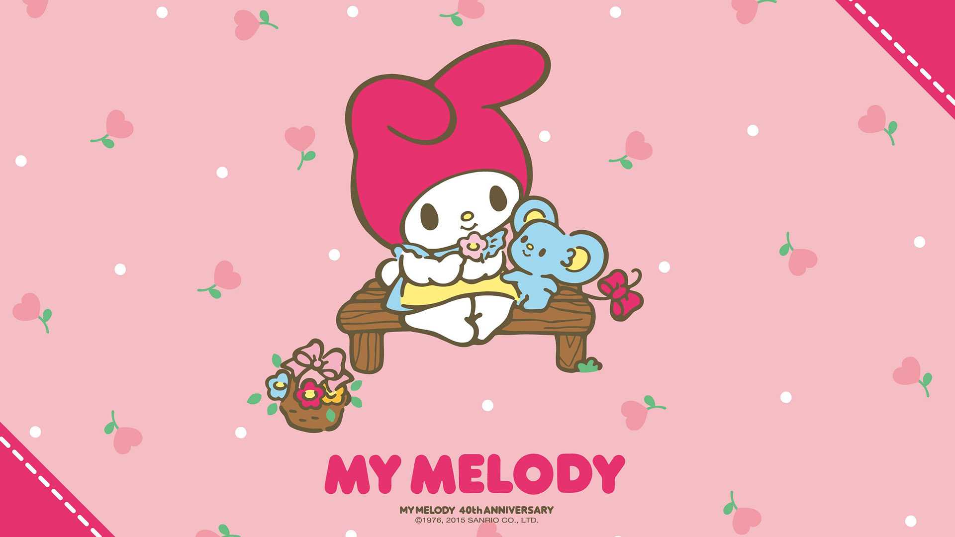 My Melody HD Desktop Wallpapers - Wallpaper Cave