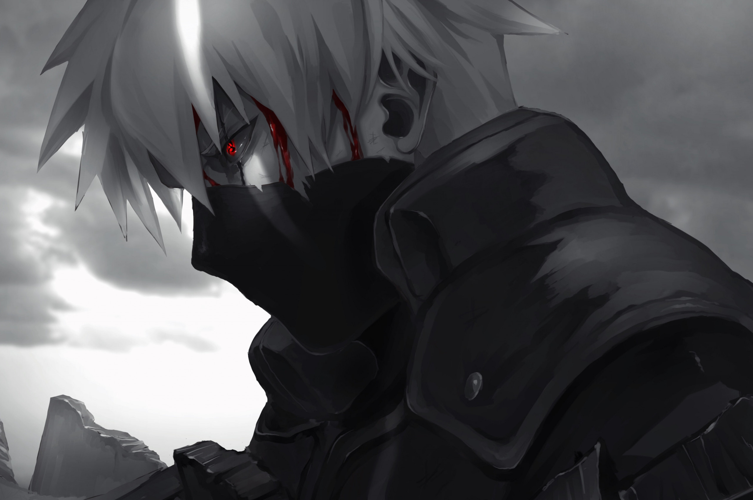 Kakashi Mask Wallpapers - Wallpaper Cave