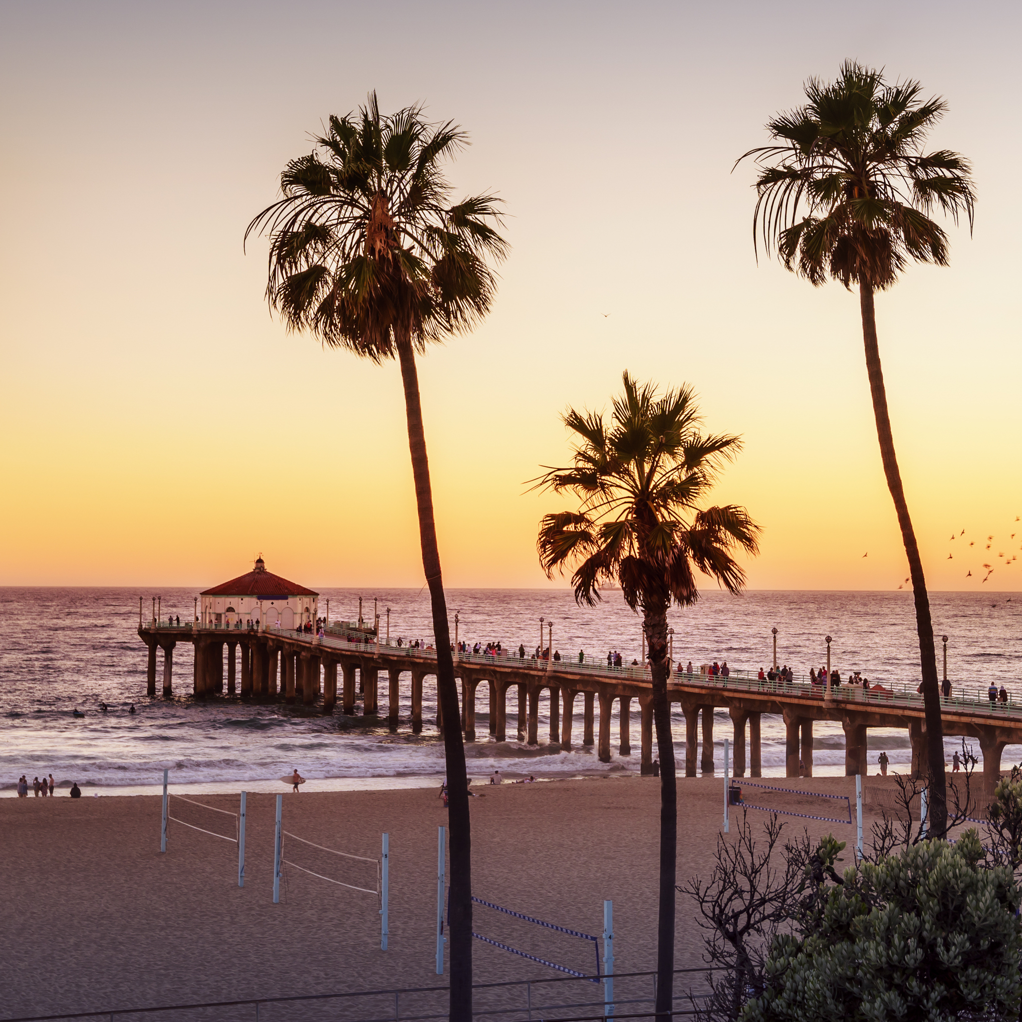 Manhattan Beach Wallpapers - Wallpaper Cave