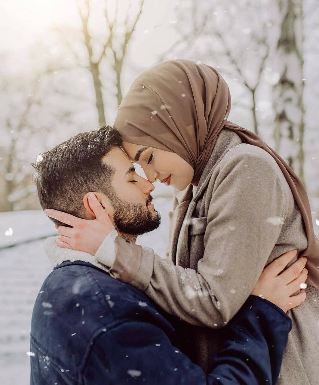Hijab Couple Wallpapers - Wallpaper Cave