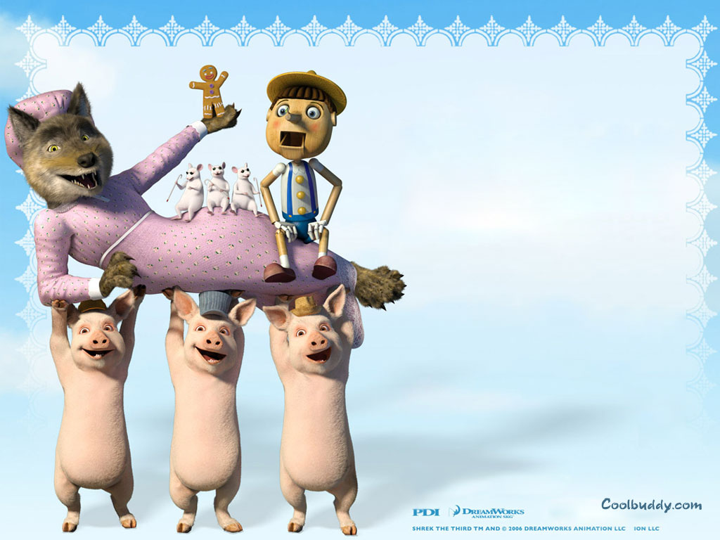 Shrek The Third Wallpapers - Wallpaper Cave