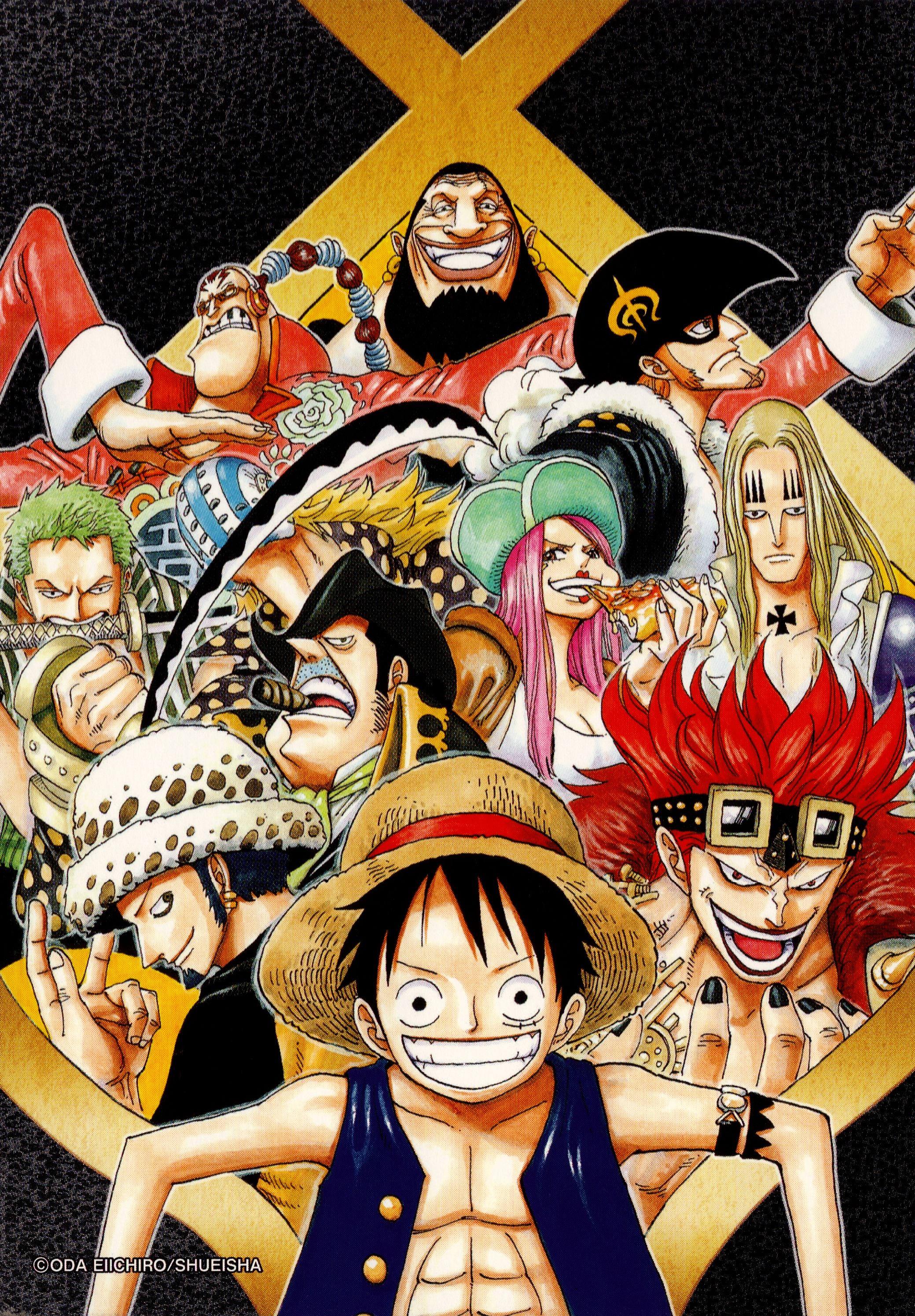 One Piece Supernova Wallpapers - Wallpaper Cave