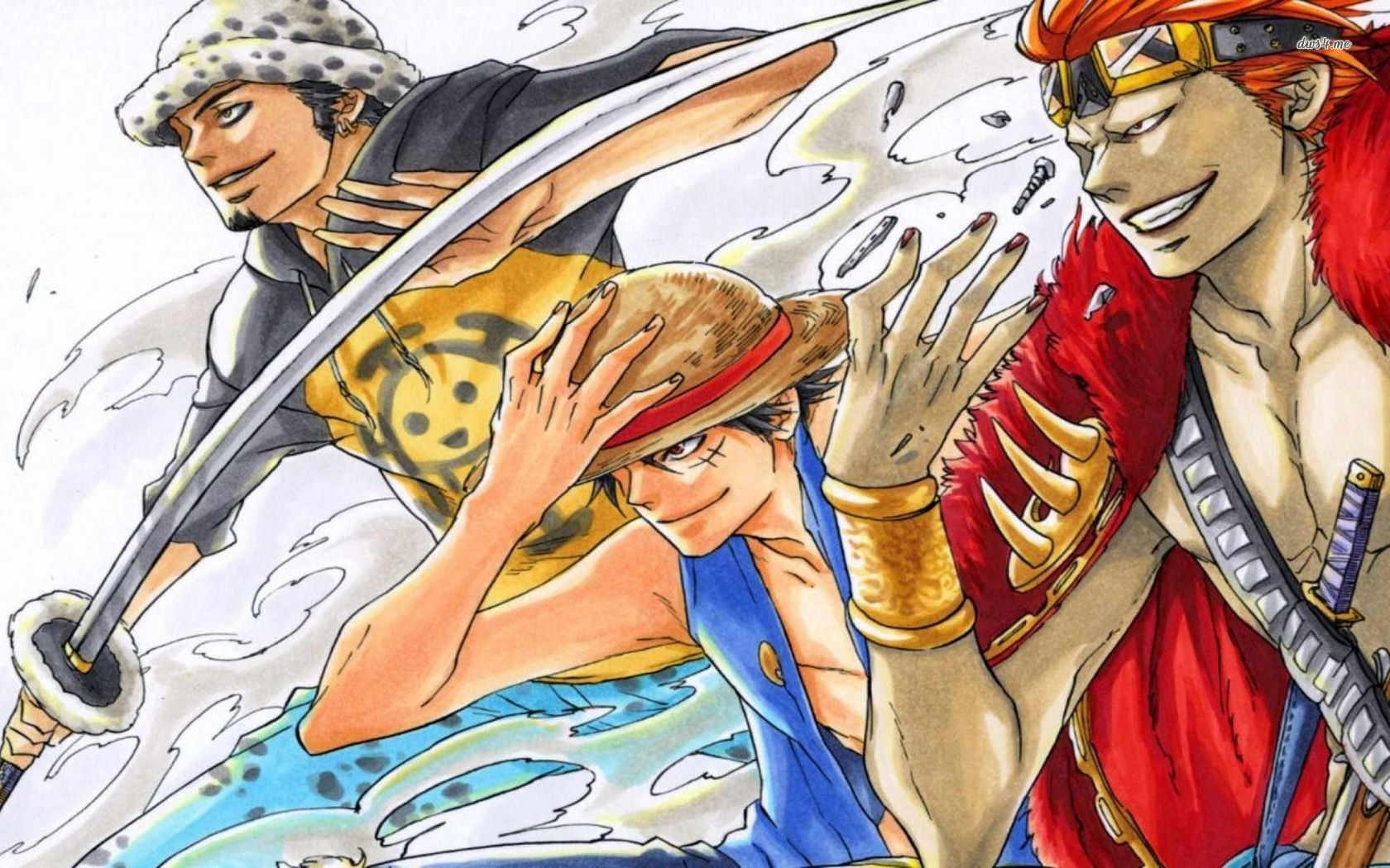 One Piece Supernova Wallpapers - Wallpaper Cave