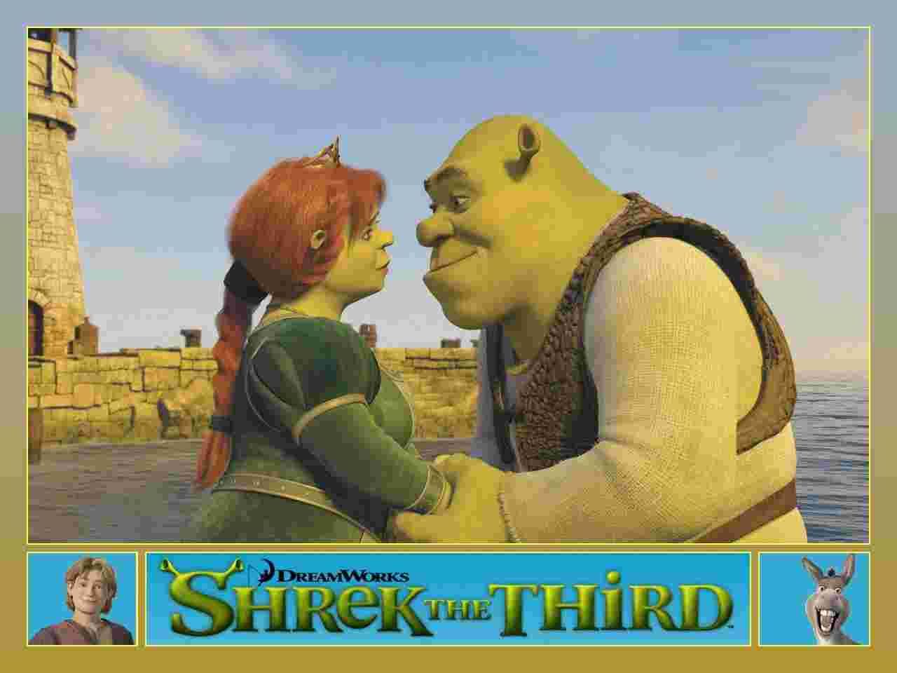 Shrek The Third Wallpapers - Wallpaper Cave