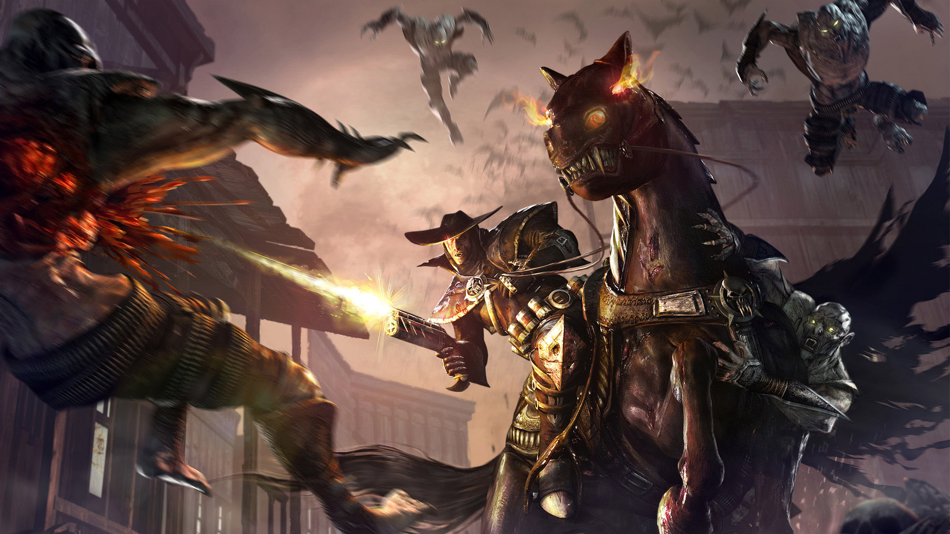 Darkwatch Wallpapers - Wallpaper Cave