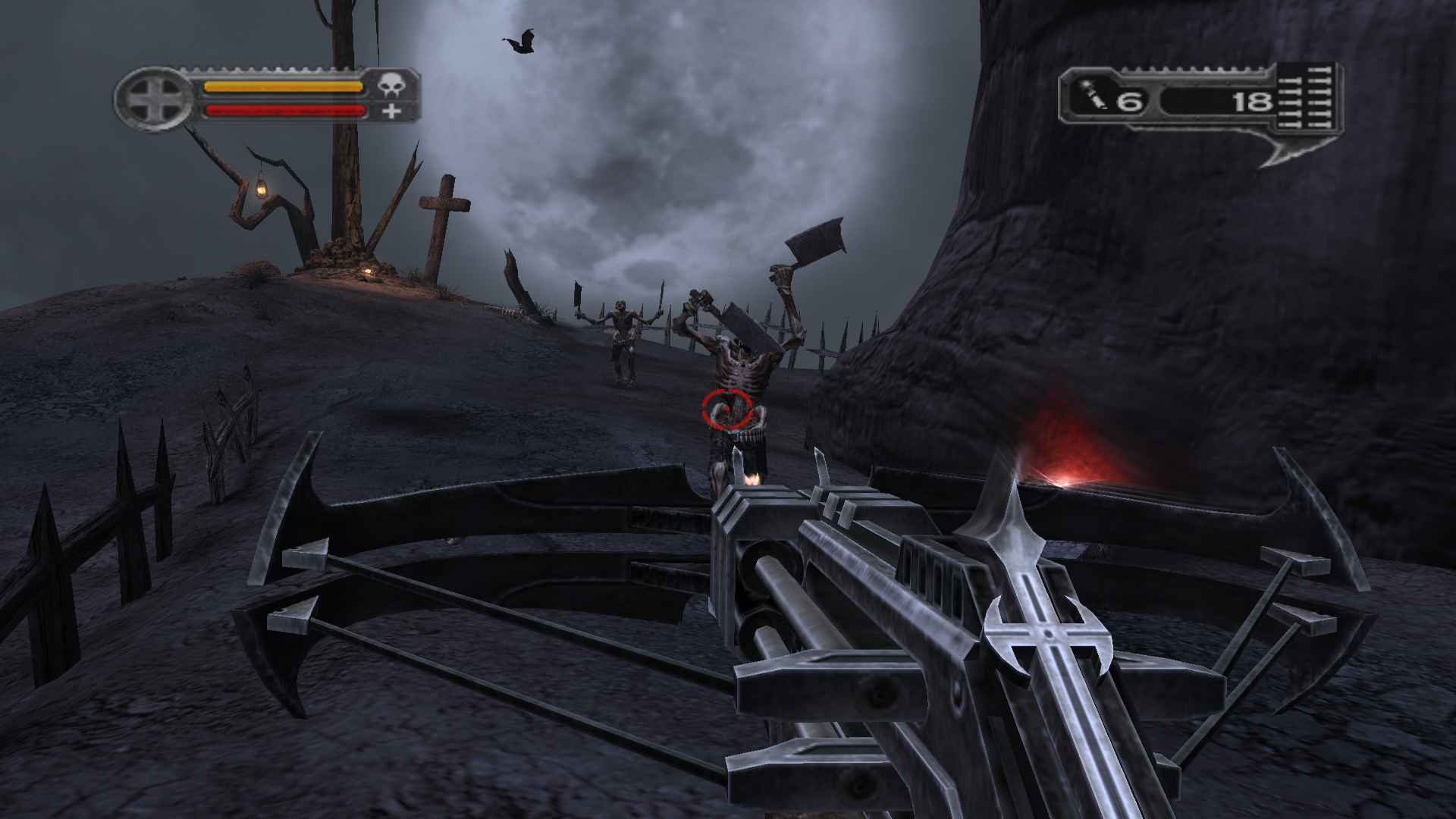 Wallpaper Darkwatch Games