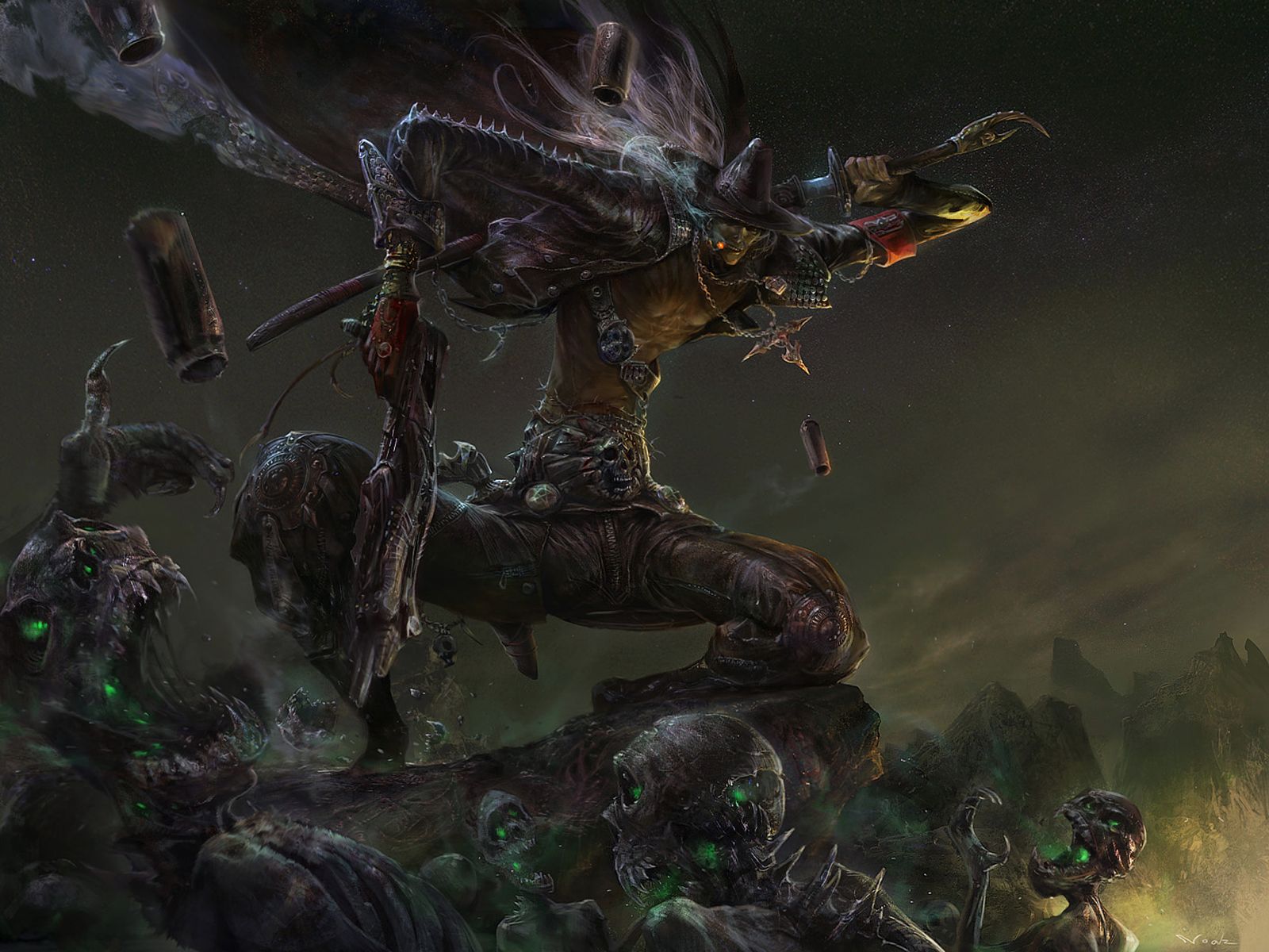 Darkwatch Wallpapers - Wallpaper Cave